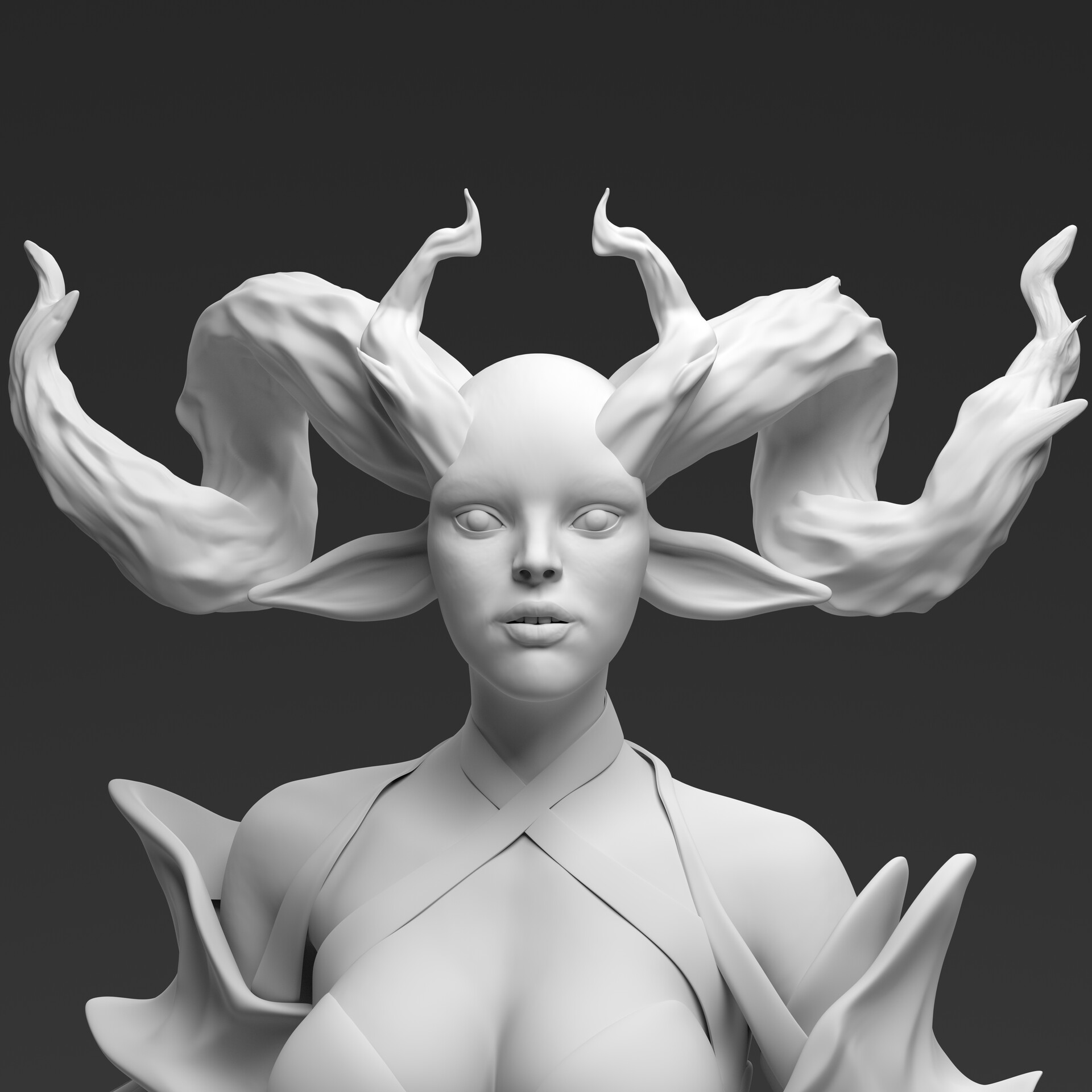 ArtStation - Creature Modelling - WIP