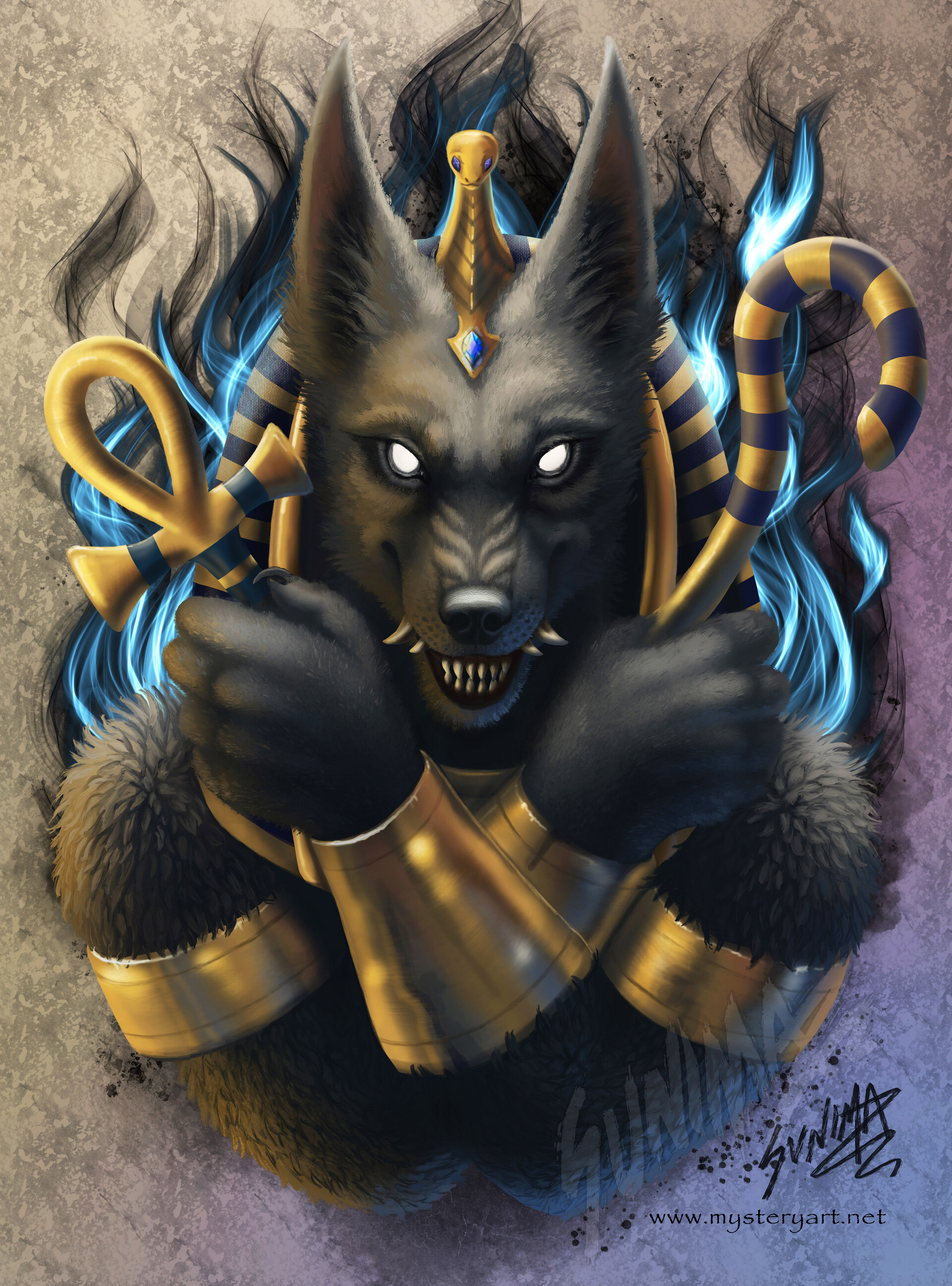 ArtStation - Anubis remake