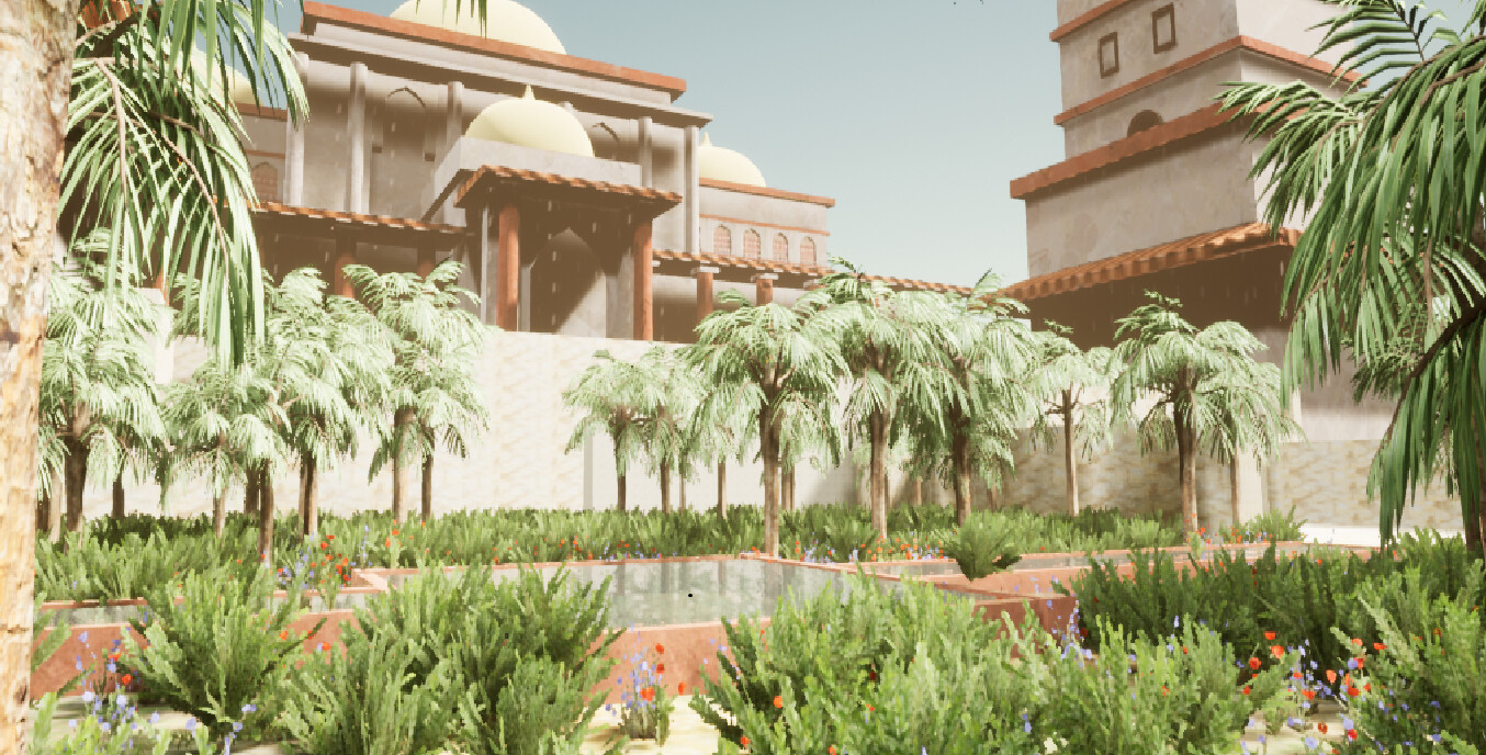 ArtStation - Al-Mansara - Gods of Gaea