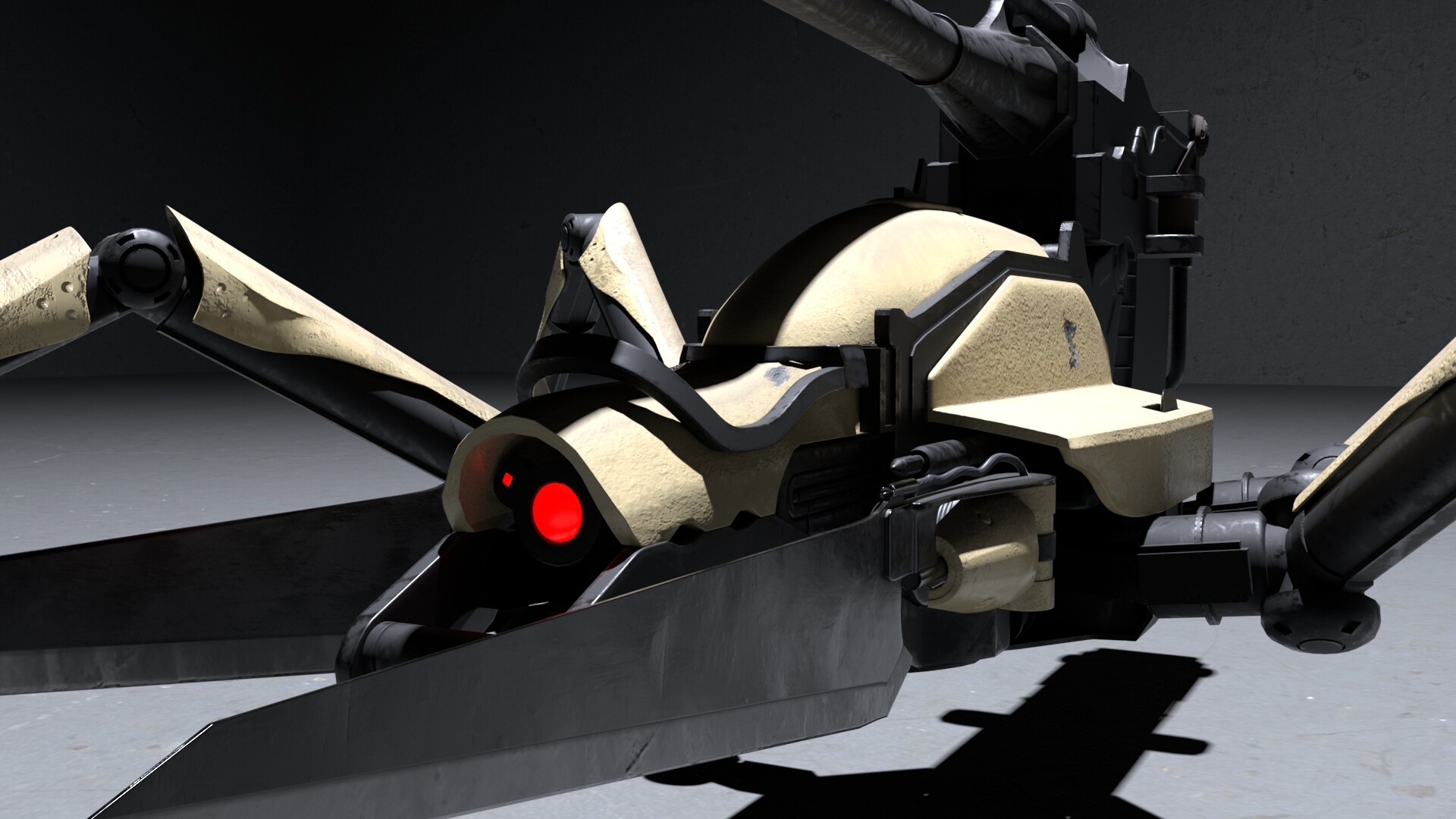 ArtStation M1A4 Juggernaut High Poly Model (from Anime 86), 43% OFF