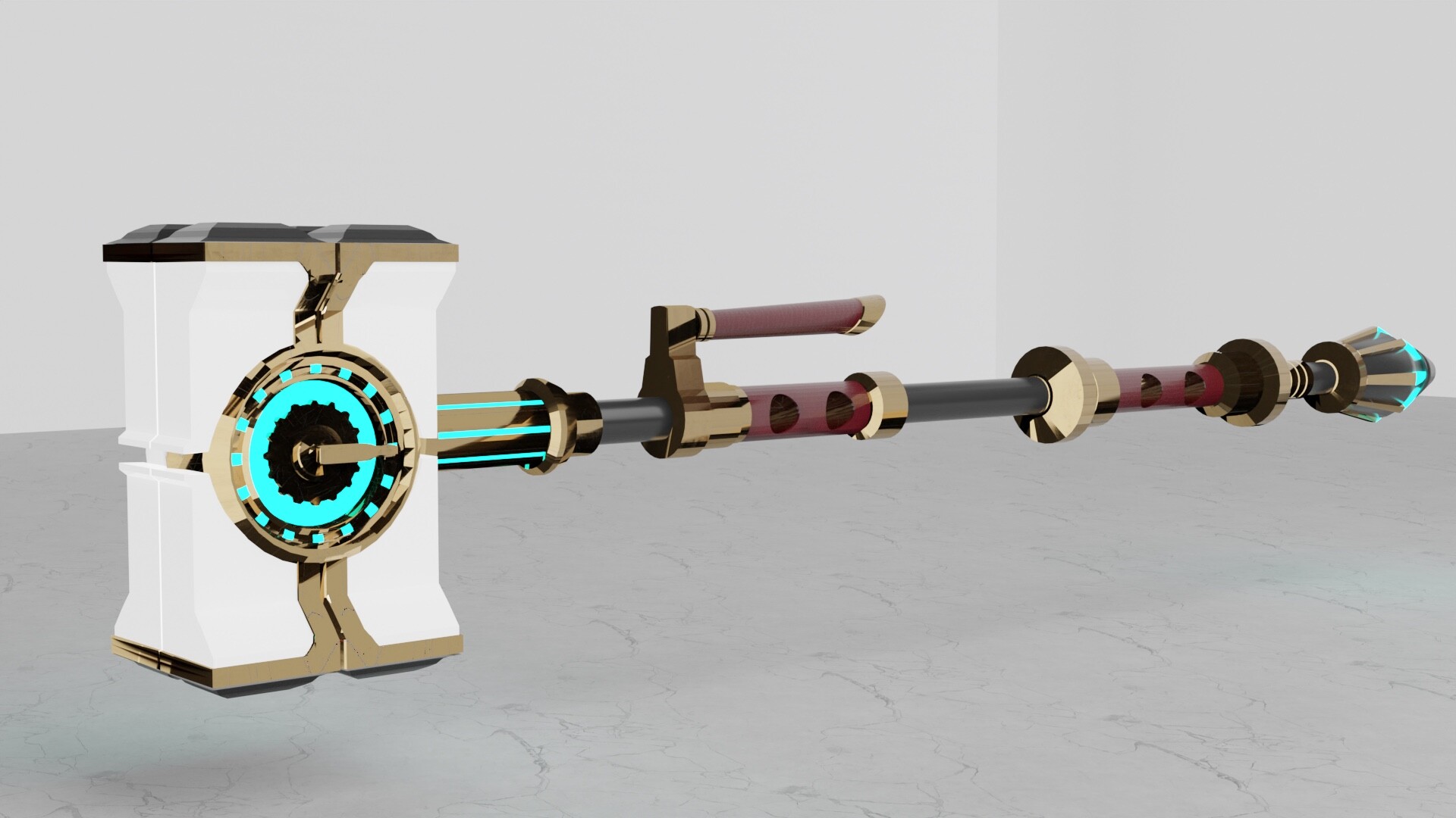 ArtStation - Jayce’a Mercury Hammer