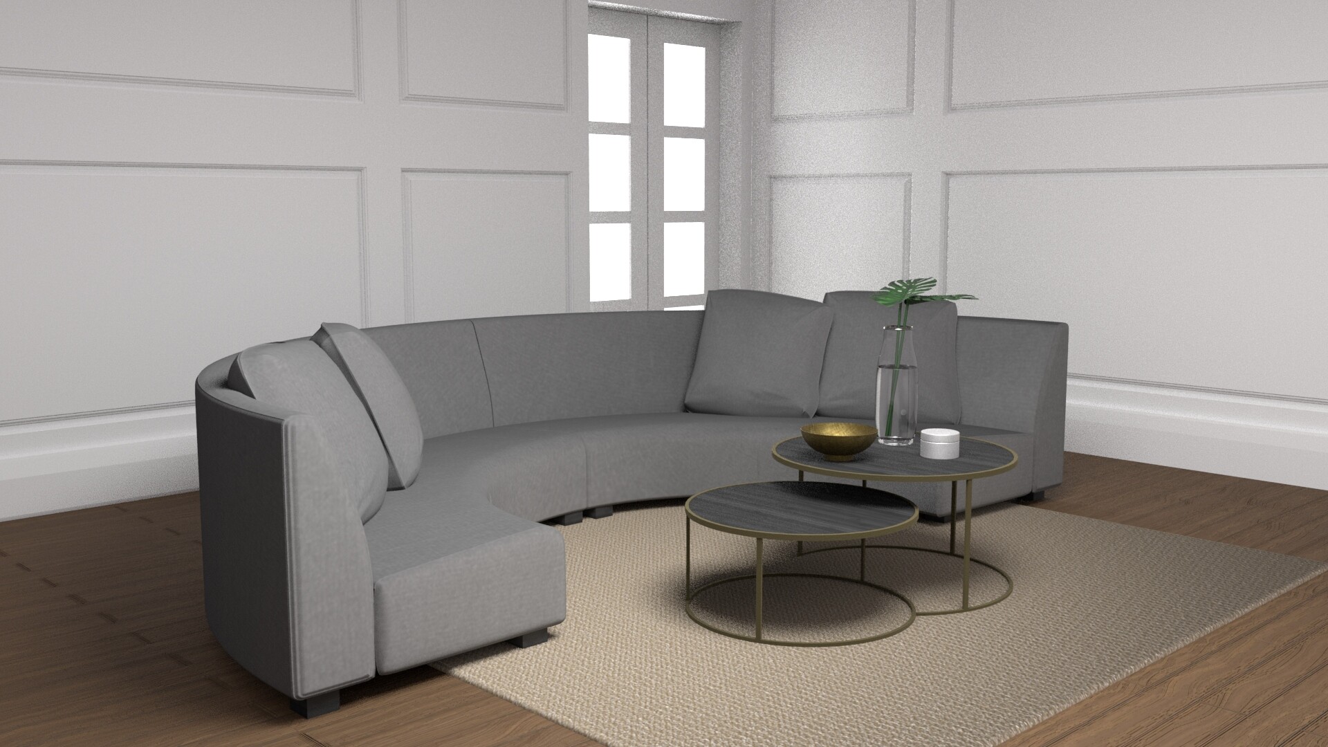 ArtStation - Sofa_practice 3