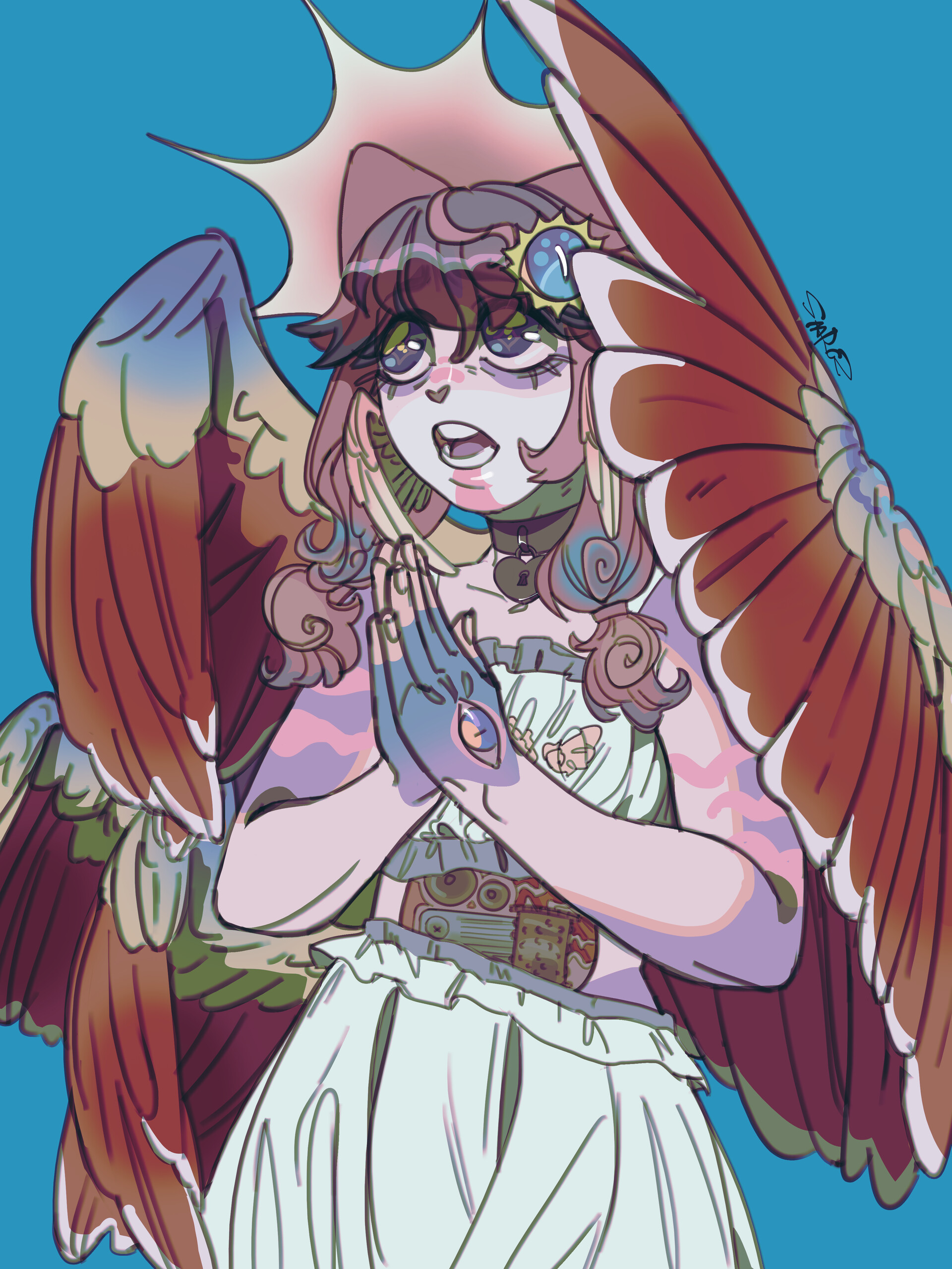 ArtStation - angel's call