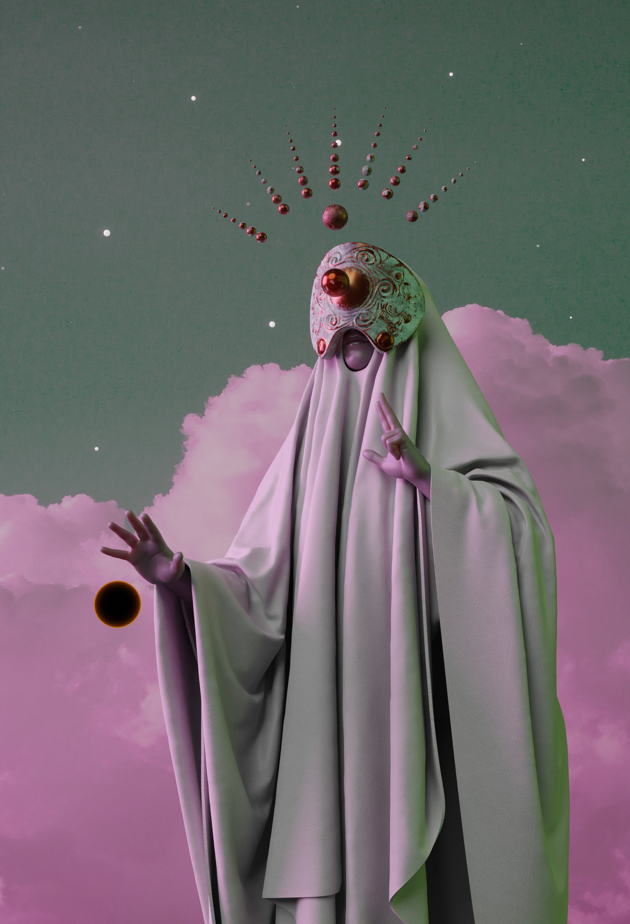 Gabriel Leclerc - Angelarium - Fanart