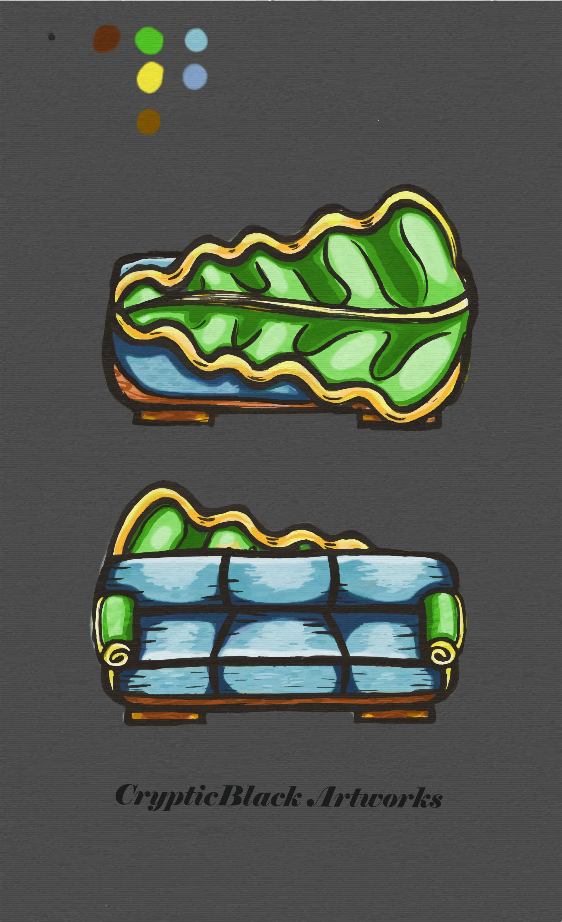 ArtStation - Monstera Couch Concept