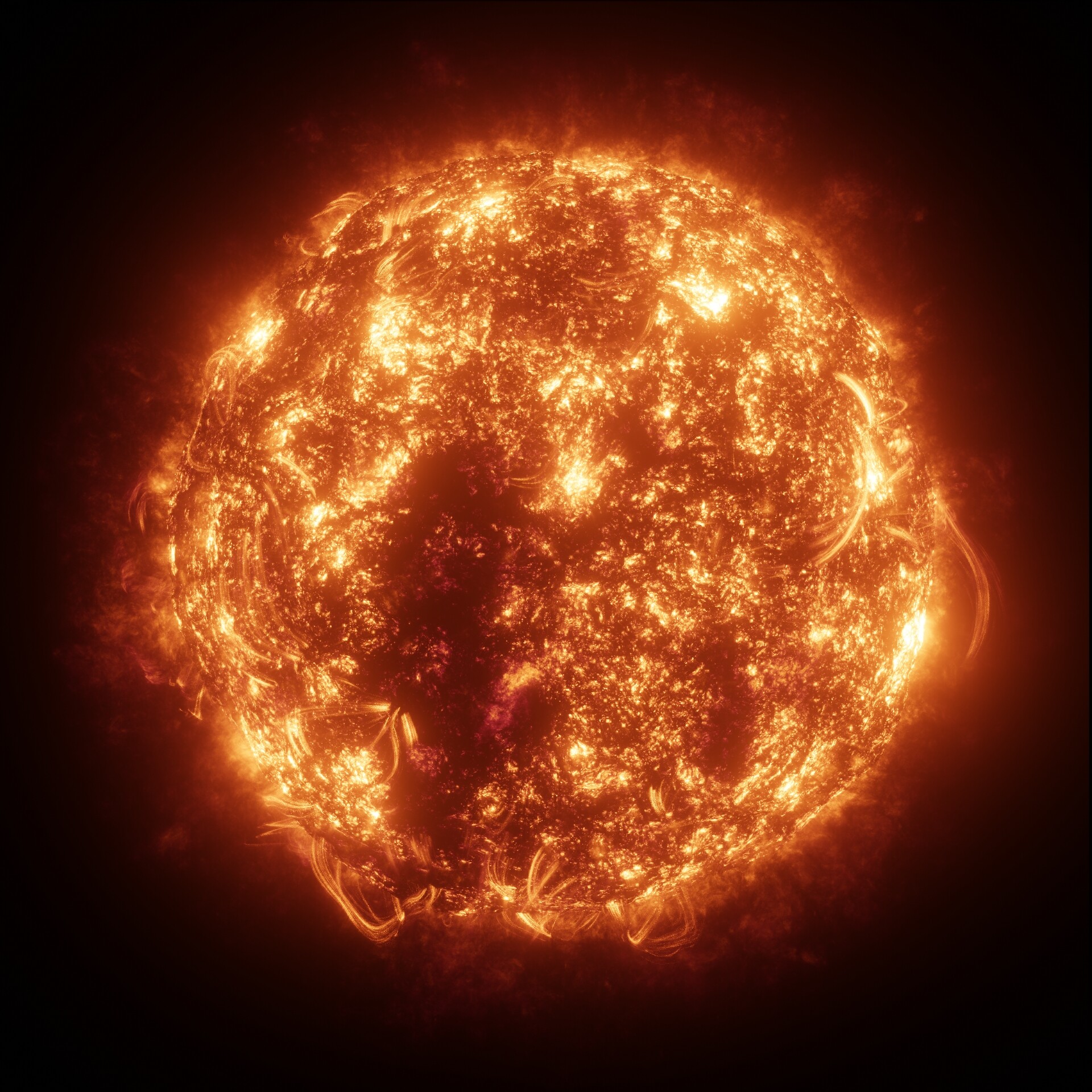 ArtStation - :research:_Sun