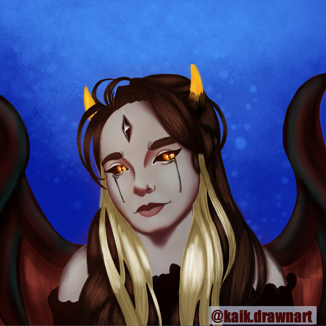 ArtStation - Demon girl