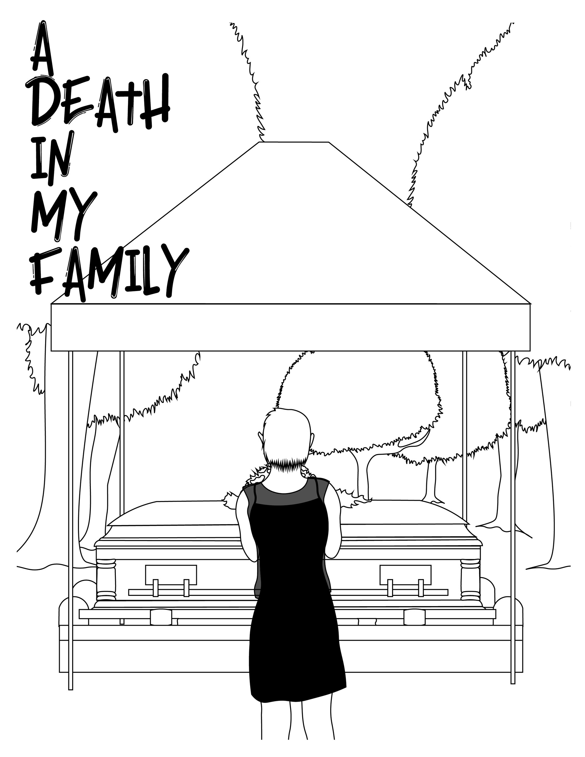 ArtStation - A Death in My Family Comic
