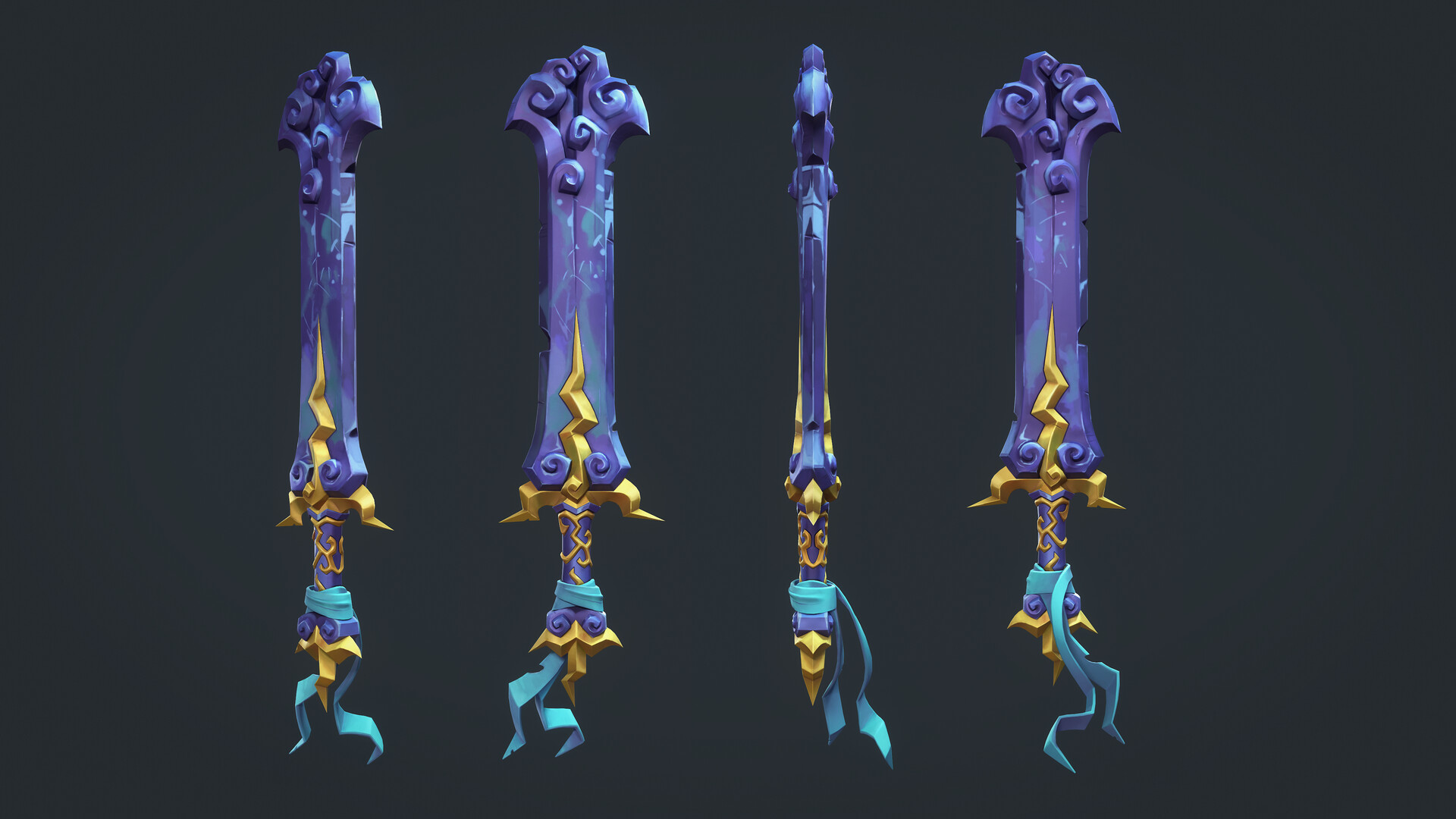 Benjamin Billy - Storm Sword