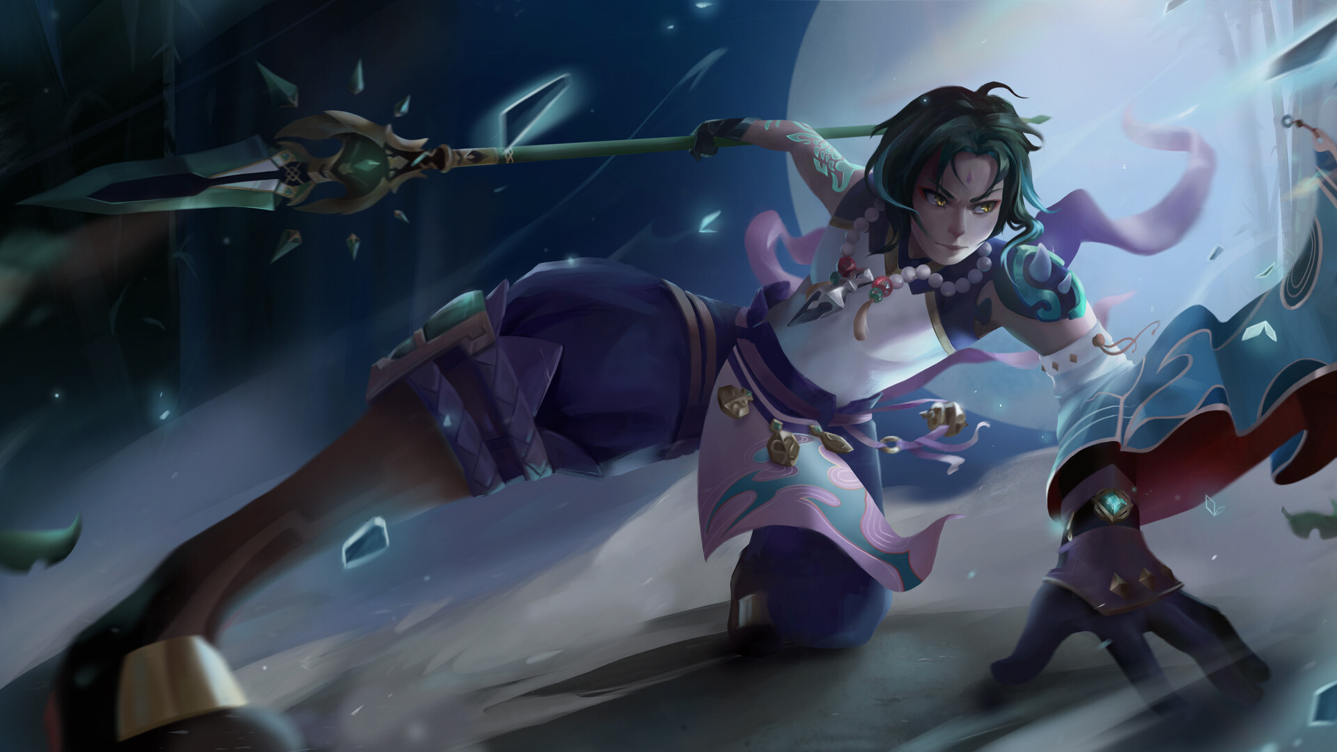Artstation Xiao Fan Splash Art