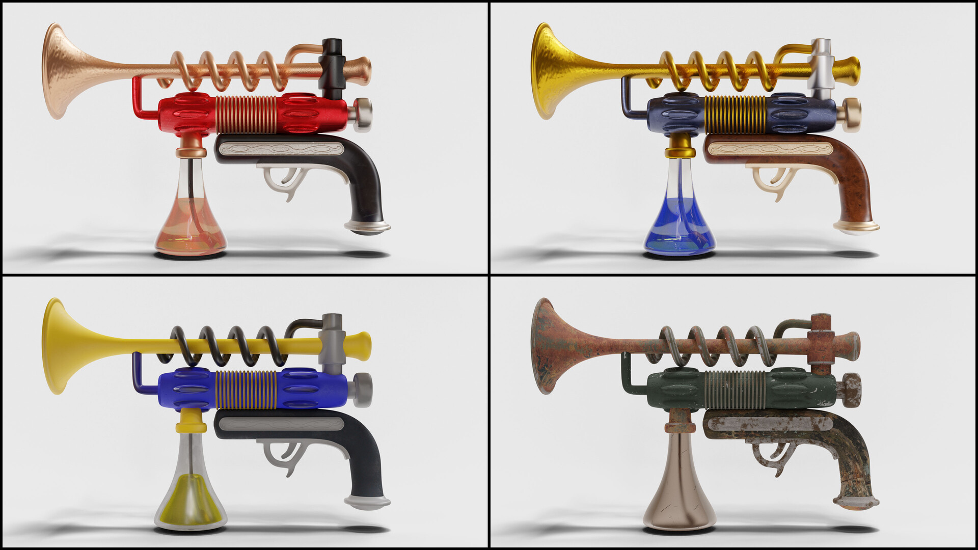 JSaunders aka DepthValley - Babes in Toyland Toy gun