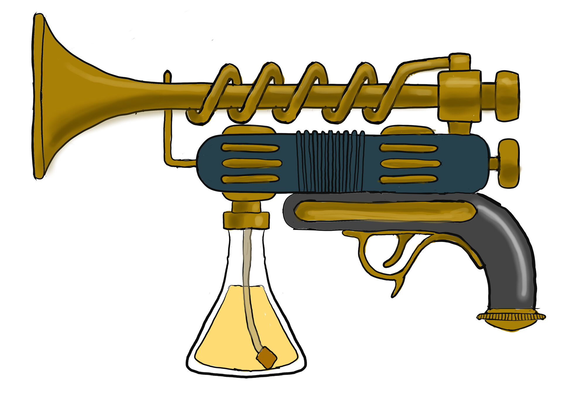 JSaunders aka DepthValley - Babes in Toyland Toy gun