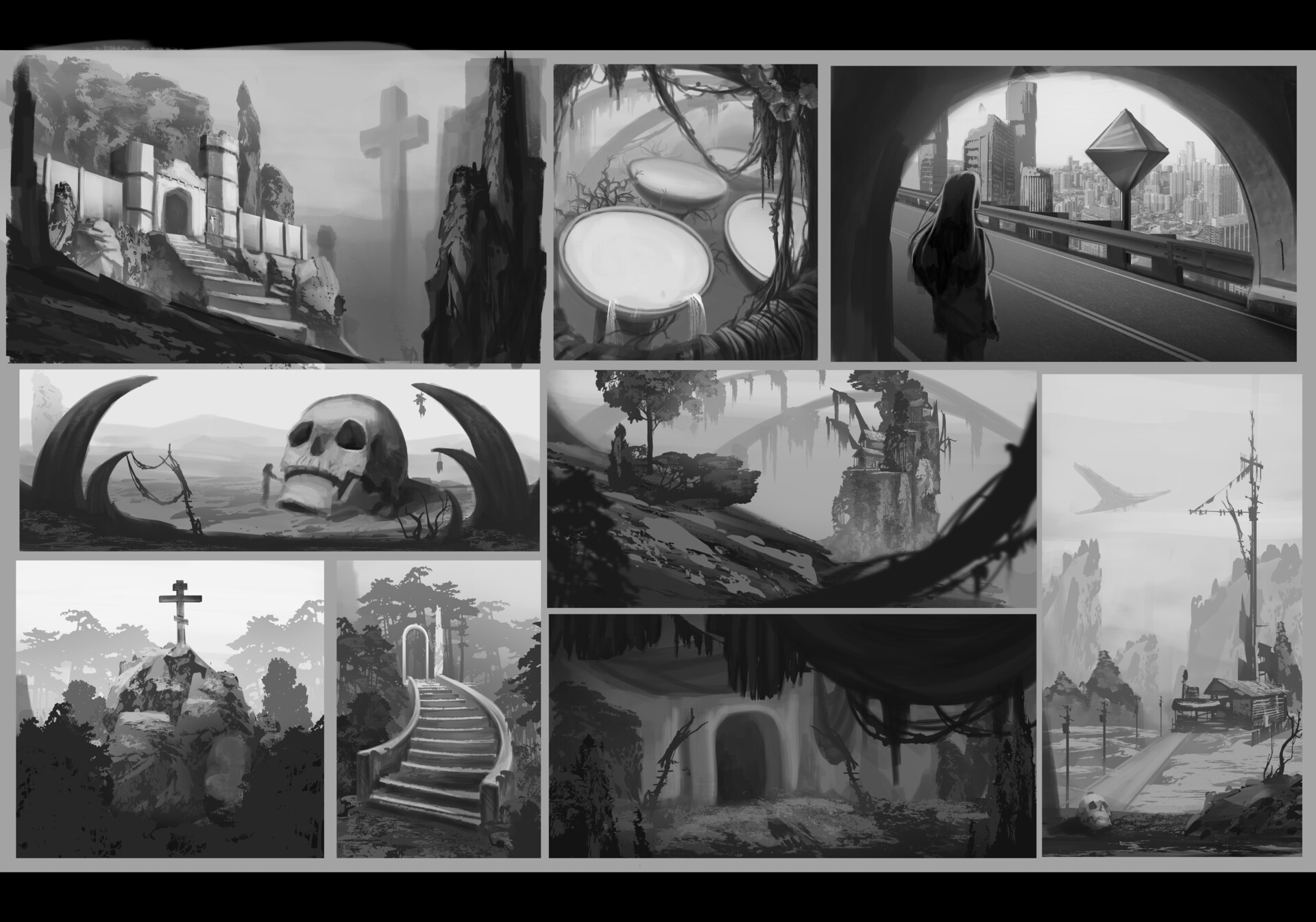 ArtStation - Environment draft