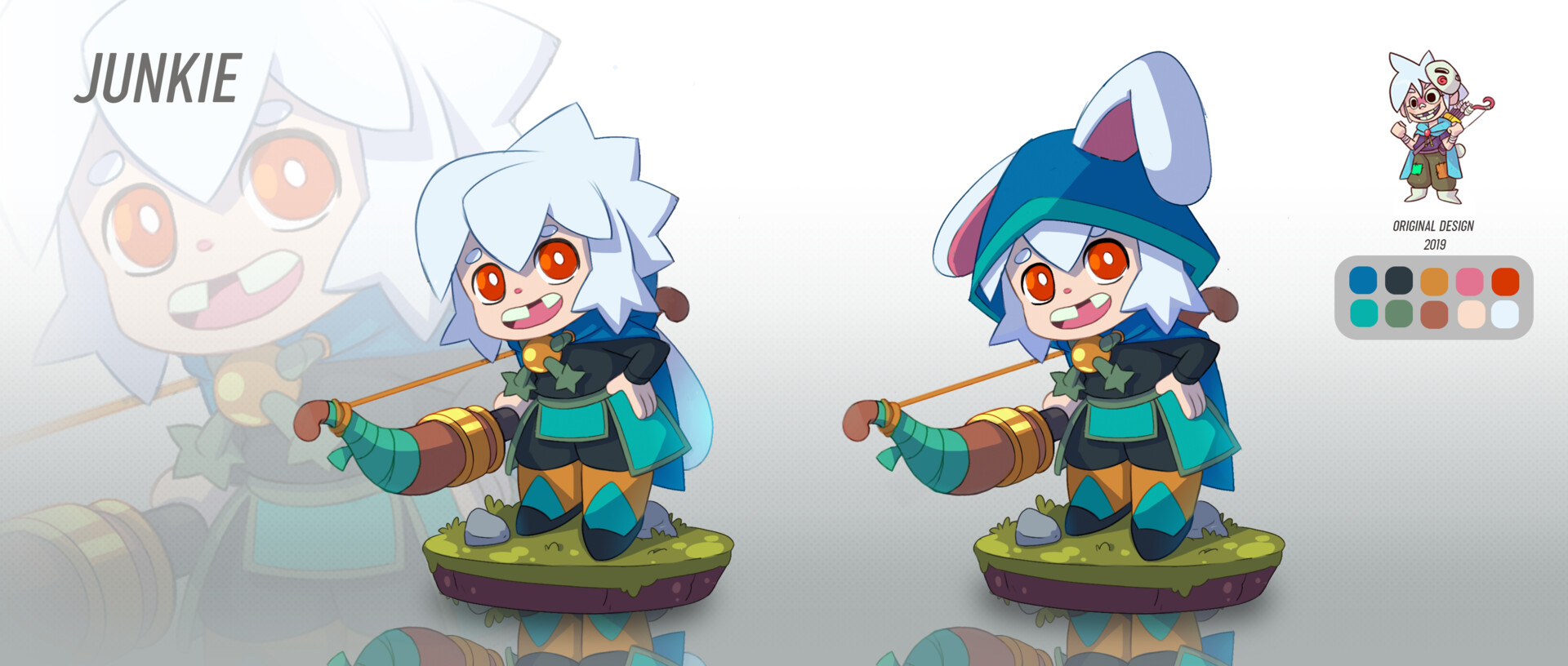 ArtStation - Junkie - The Archer