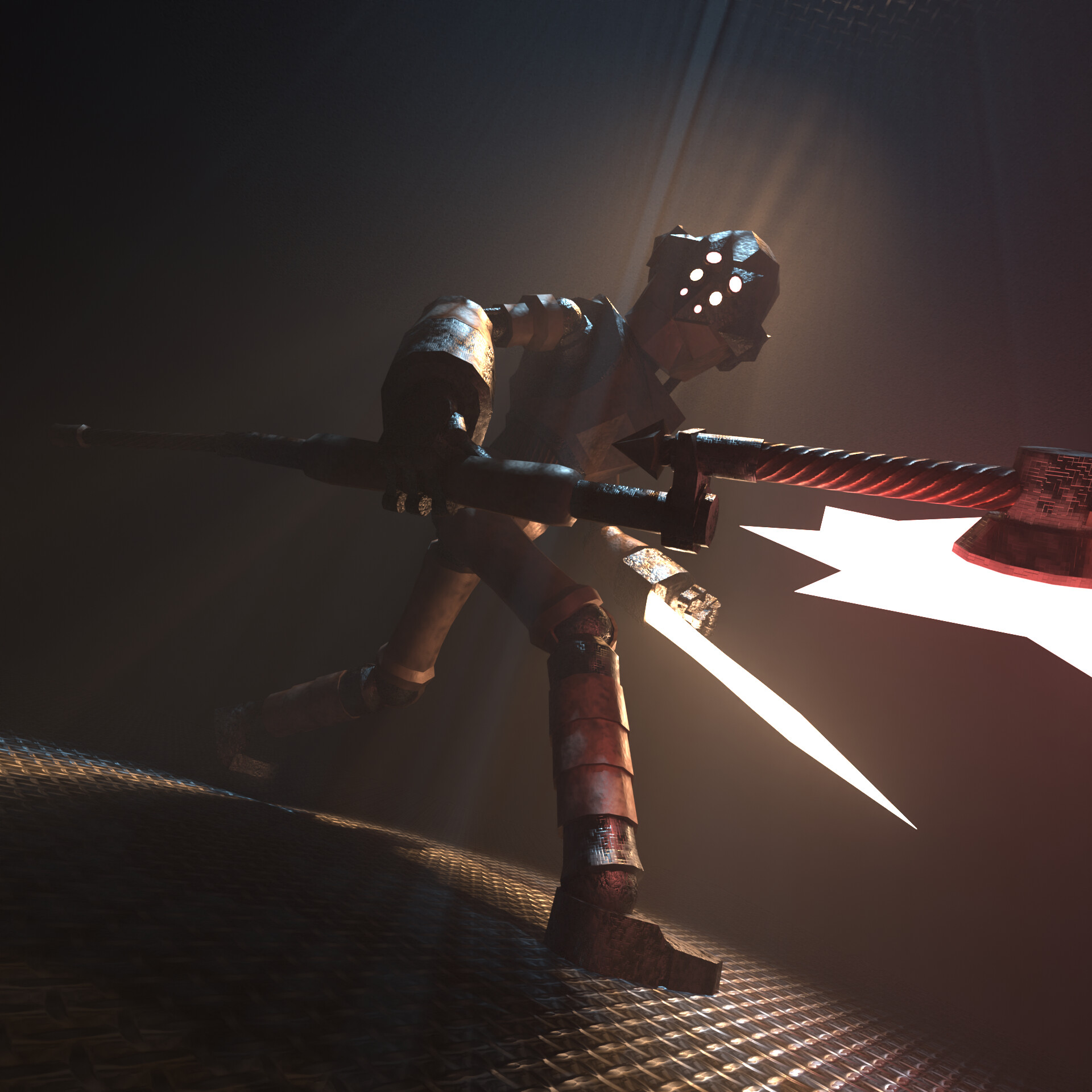 Cassy Prime - MaxSine Boss render [Switch Boss]