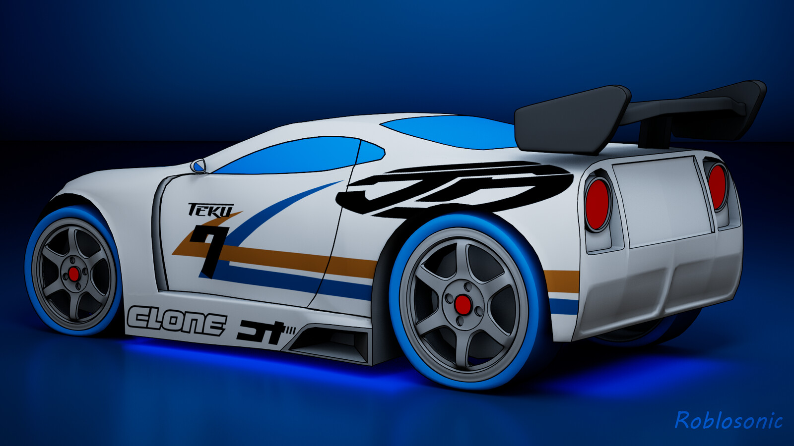 Simon Santos - Power Rage (Hot Wheels Acceleracers