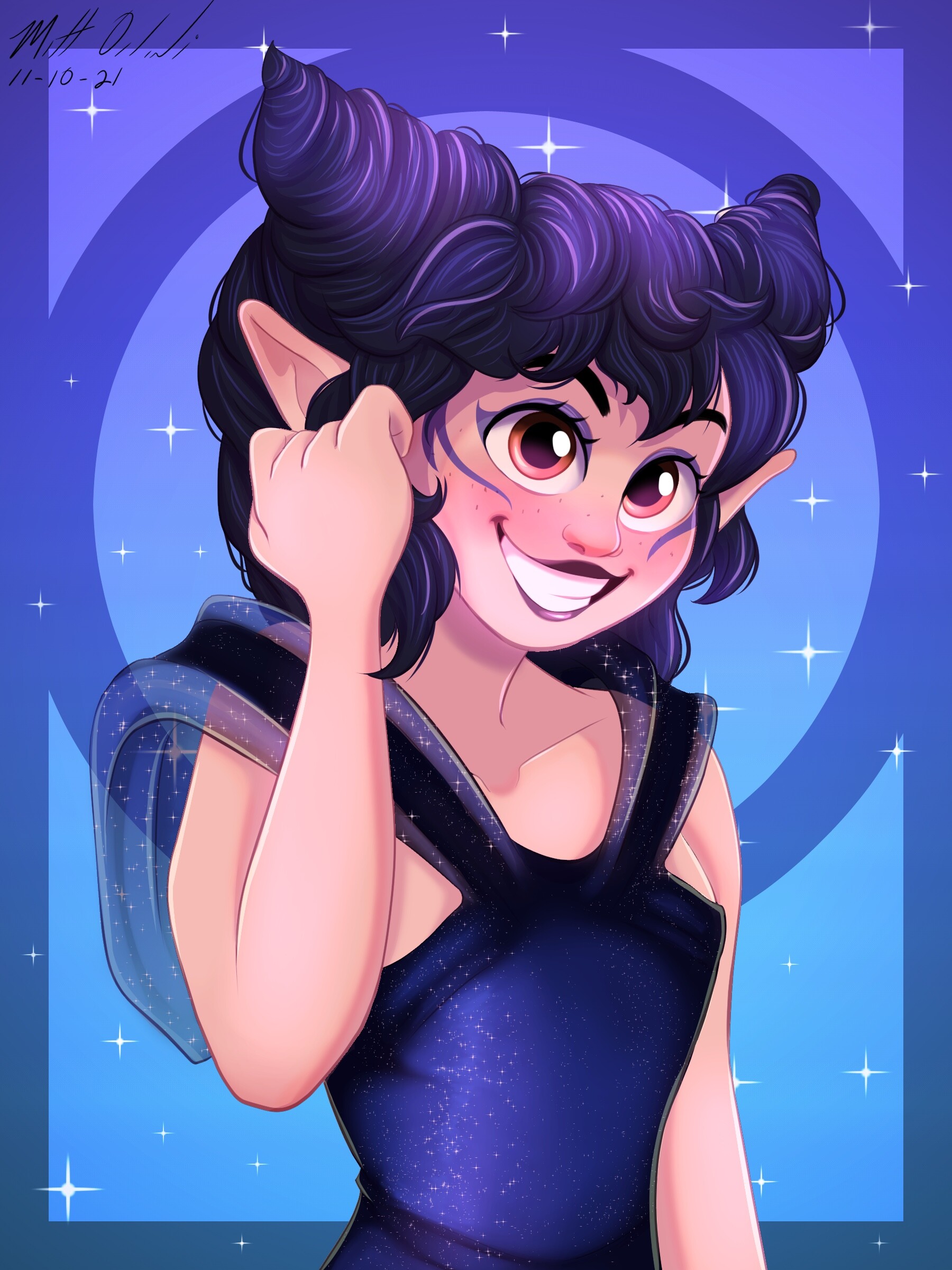 ArtStation - chrissabug DTIYS