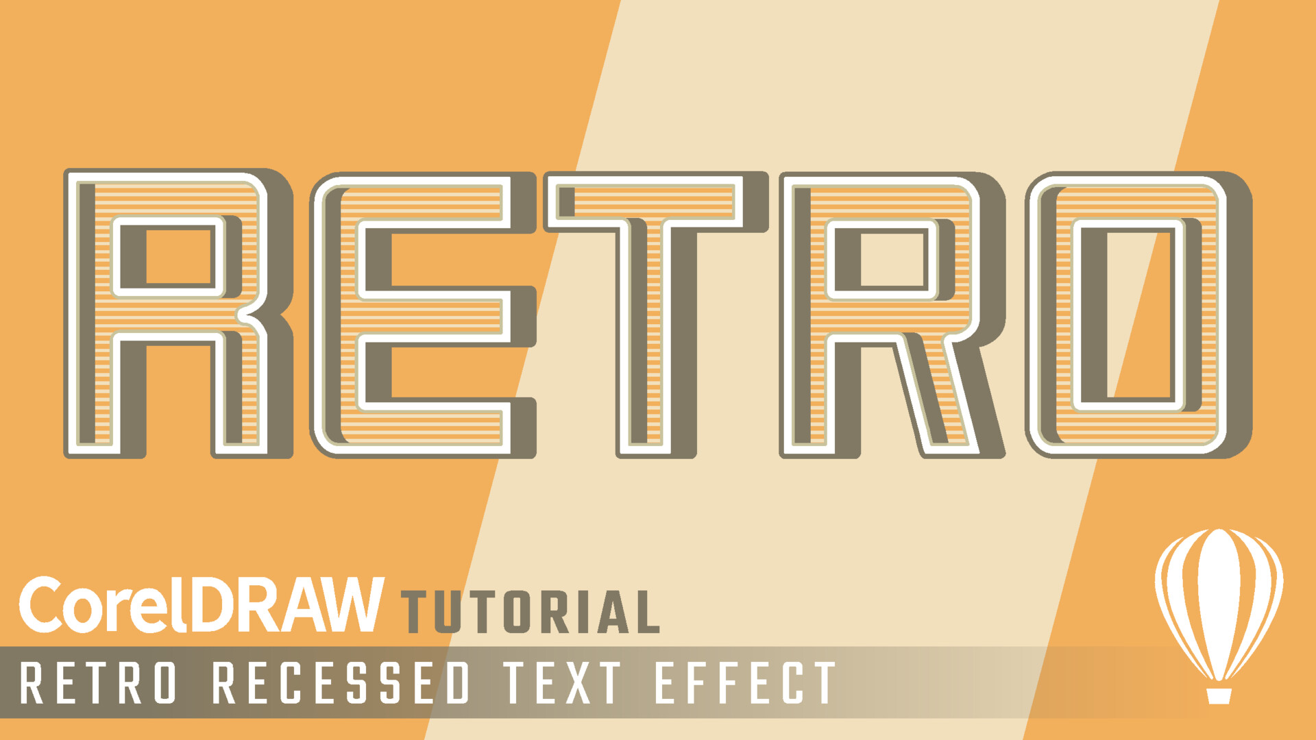 how to create gold text in corel draw