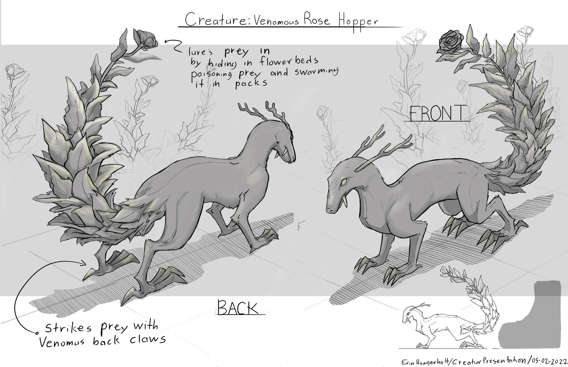 ArtStation - Creature Designs