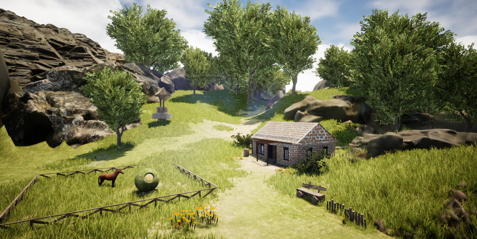 ArtStation - Unreal Engine Homework: Set a scene