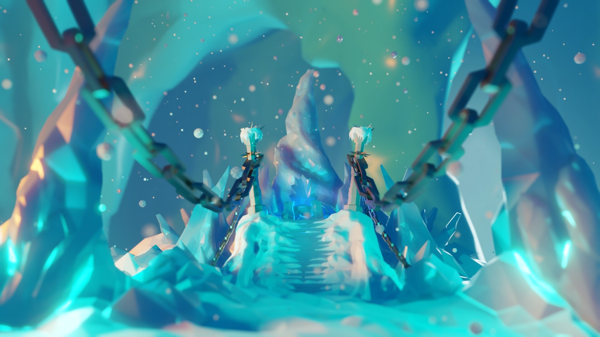 ArtStation - Ice Throne