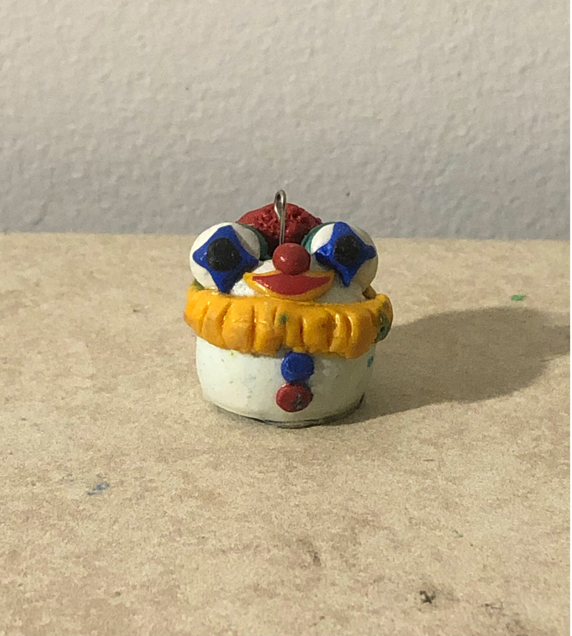 ArtStation - Clown frog