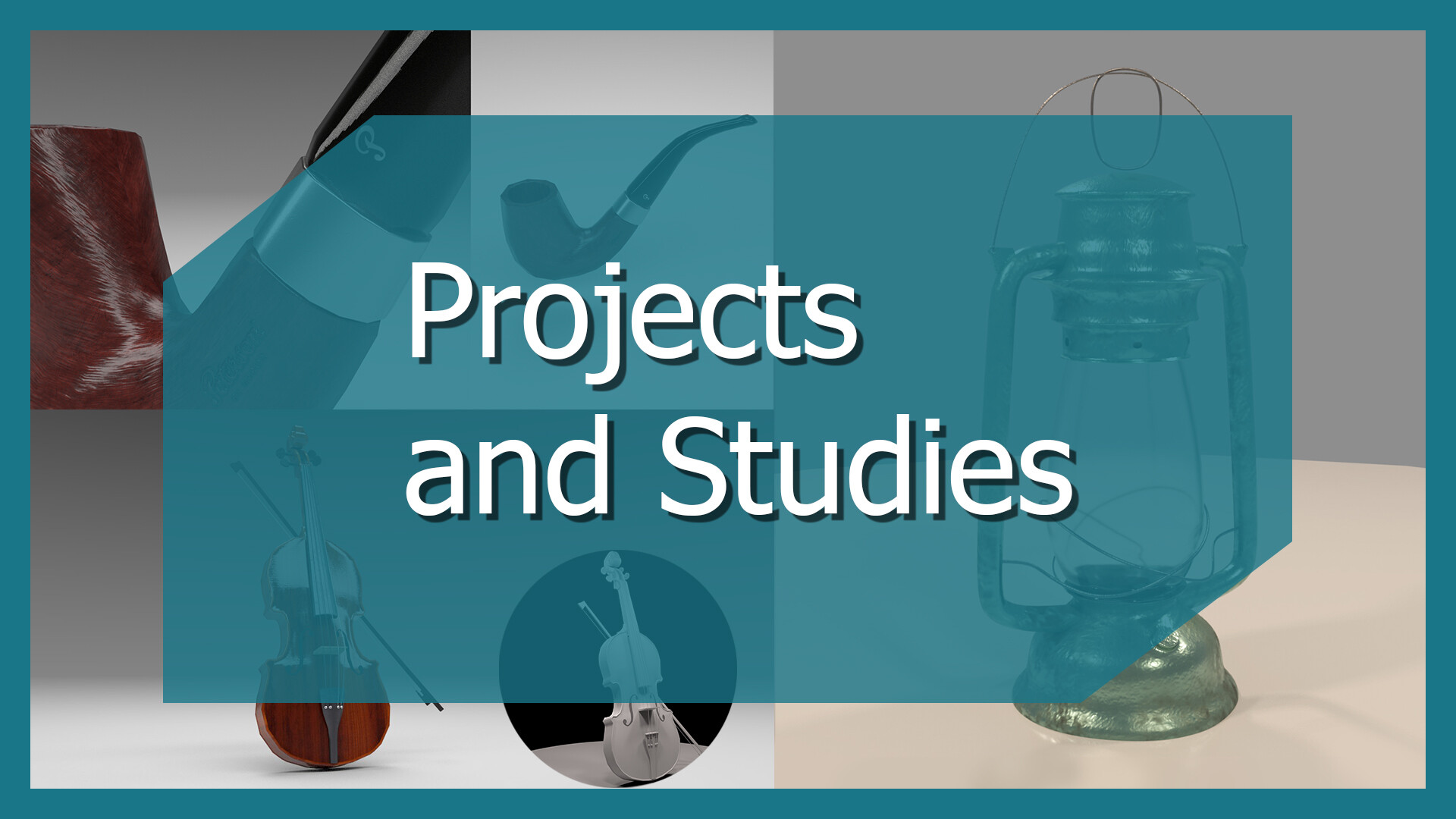 ArtStation - Projects and Studies