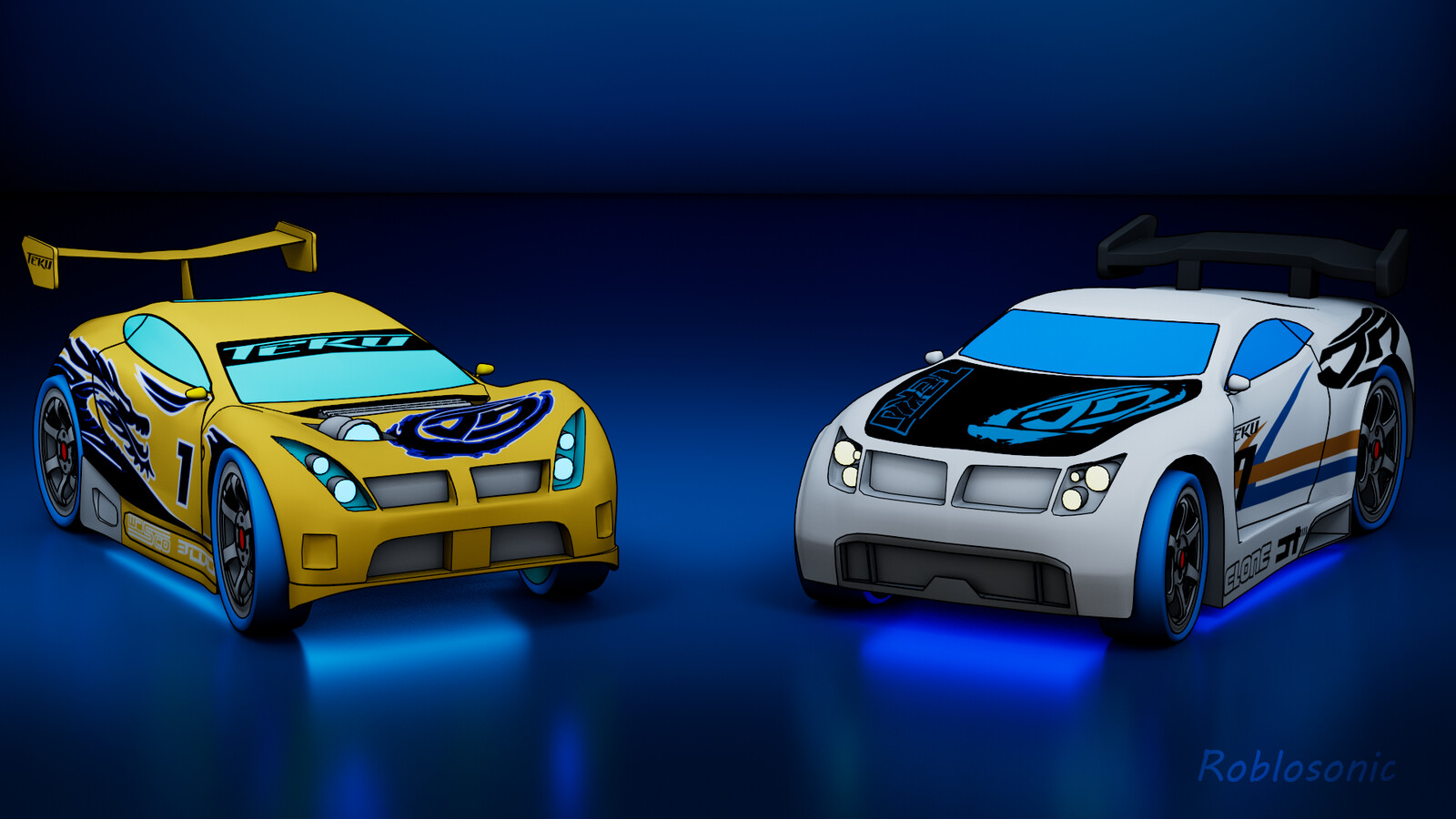 Simon Santos - Power Rage and Synkro Double Feature (Hot Wheels ...