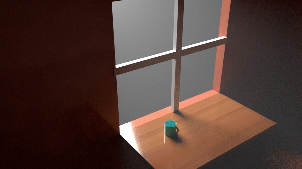 ArtStation - 3d texturing & lighting