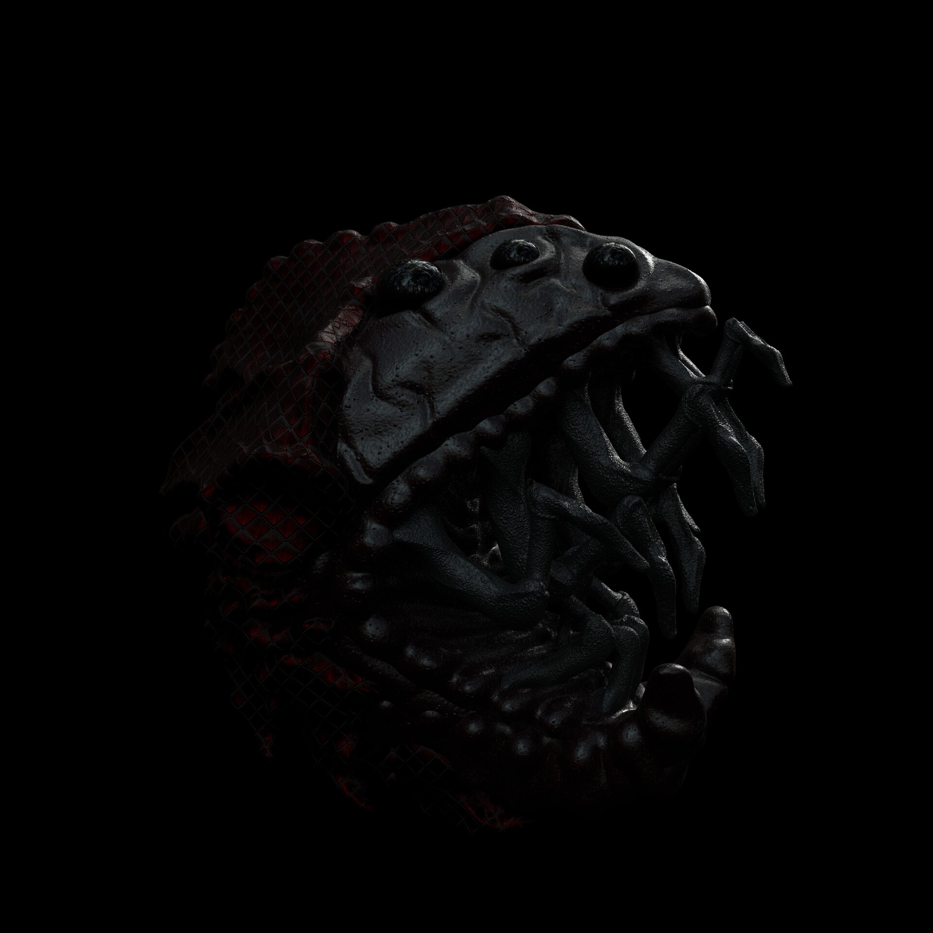 ArtStation - Creature Bug