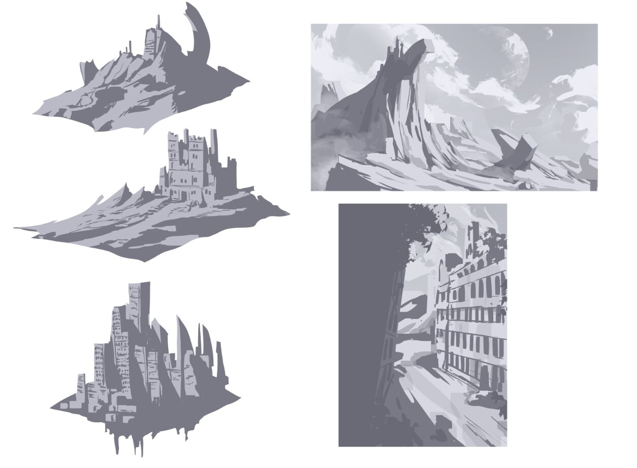 ArtStation - Thumbnail practice