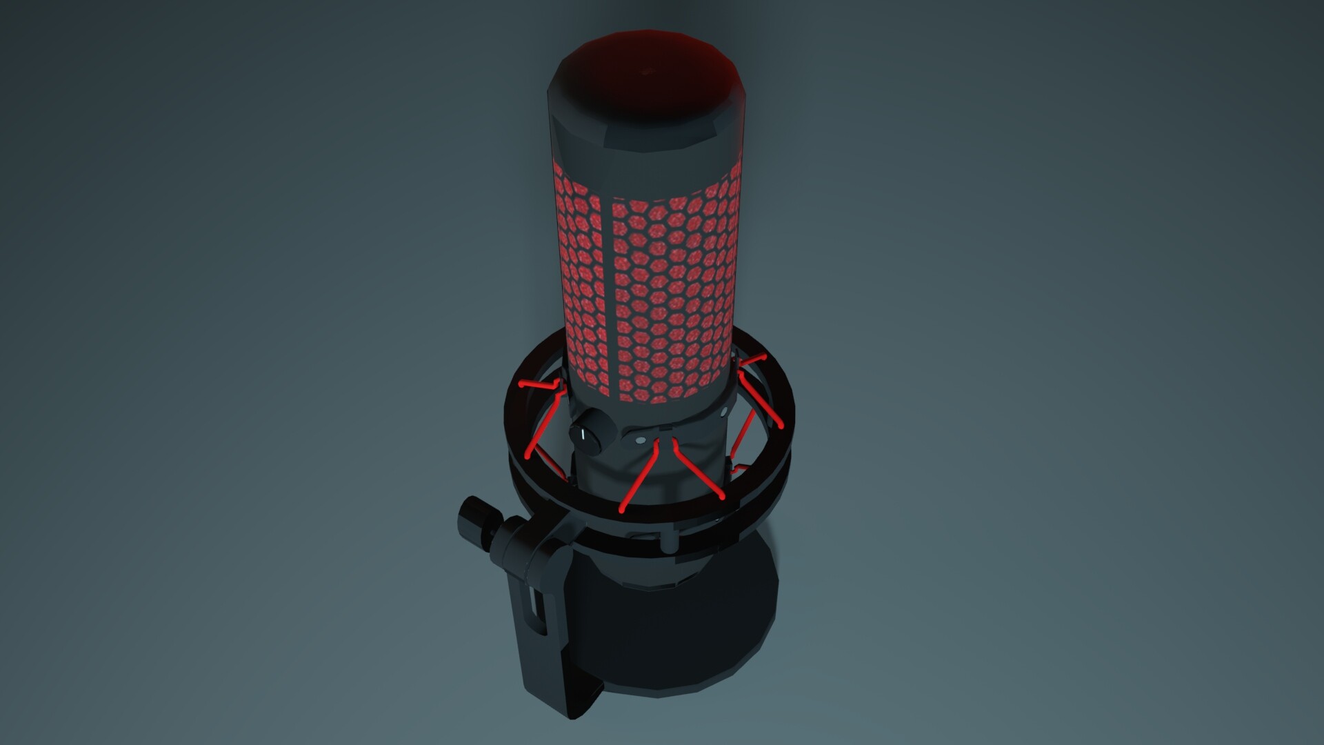 ArtStation - Microphone HyperX QuadCast