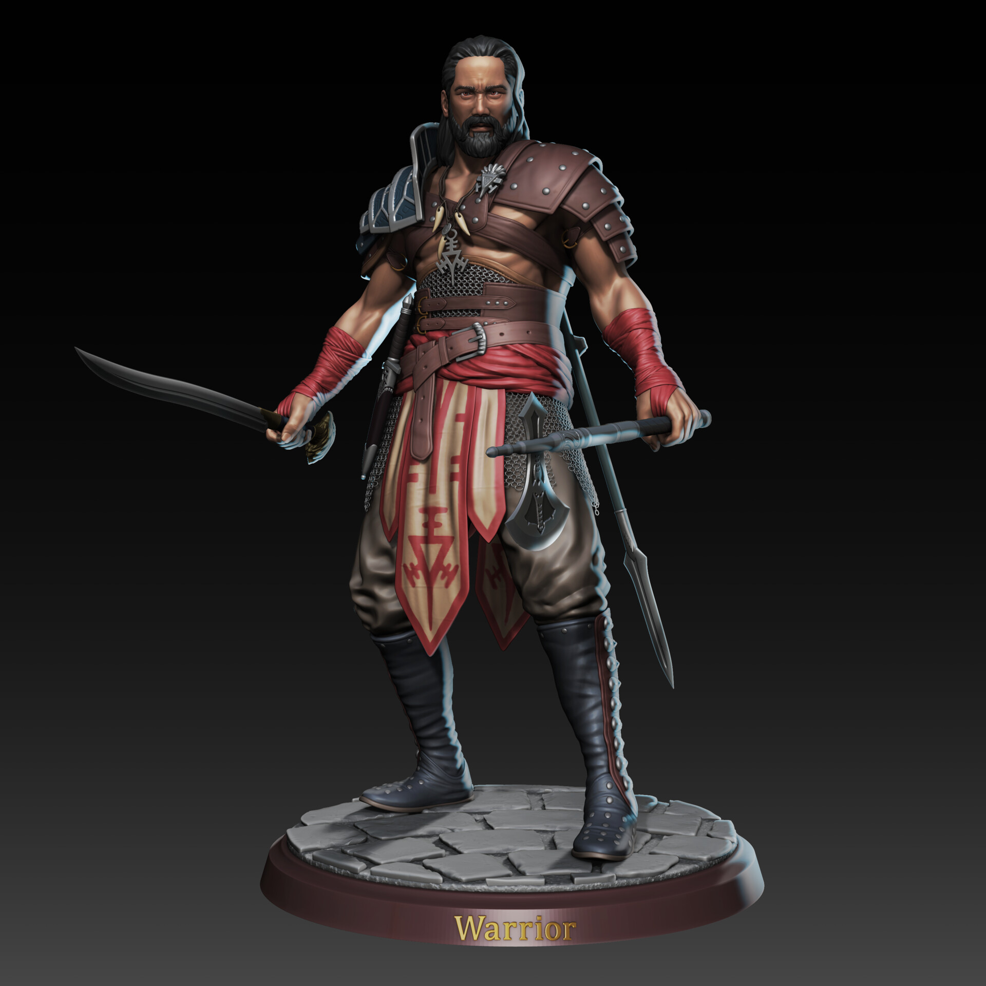 ArtStation - Warrior
