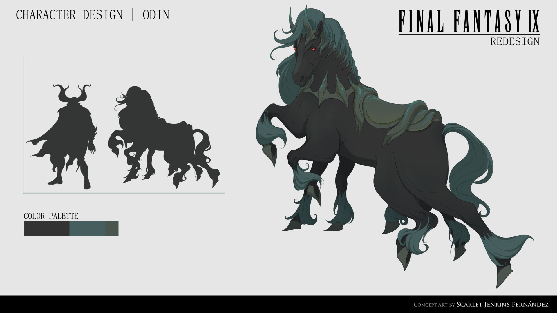 Final Fantasy 9 Odin