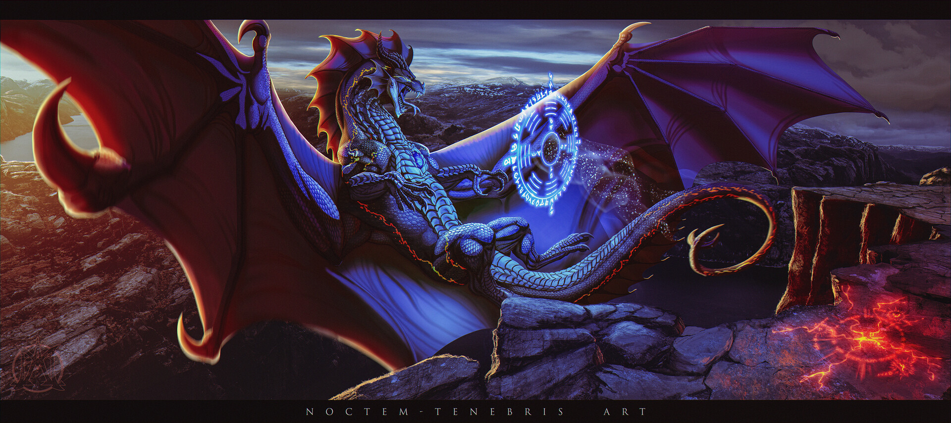 ArtStation - Arcane Collision