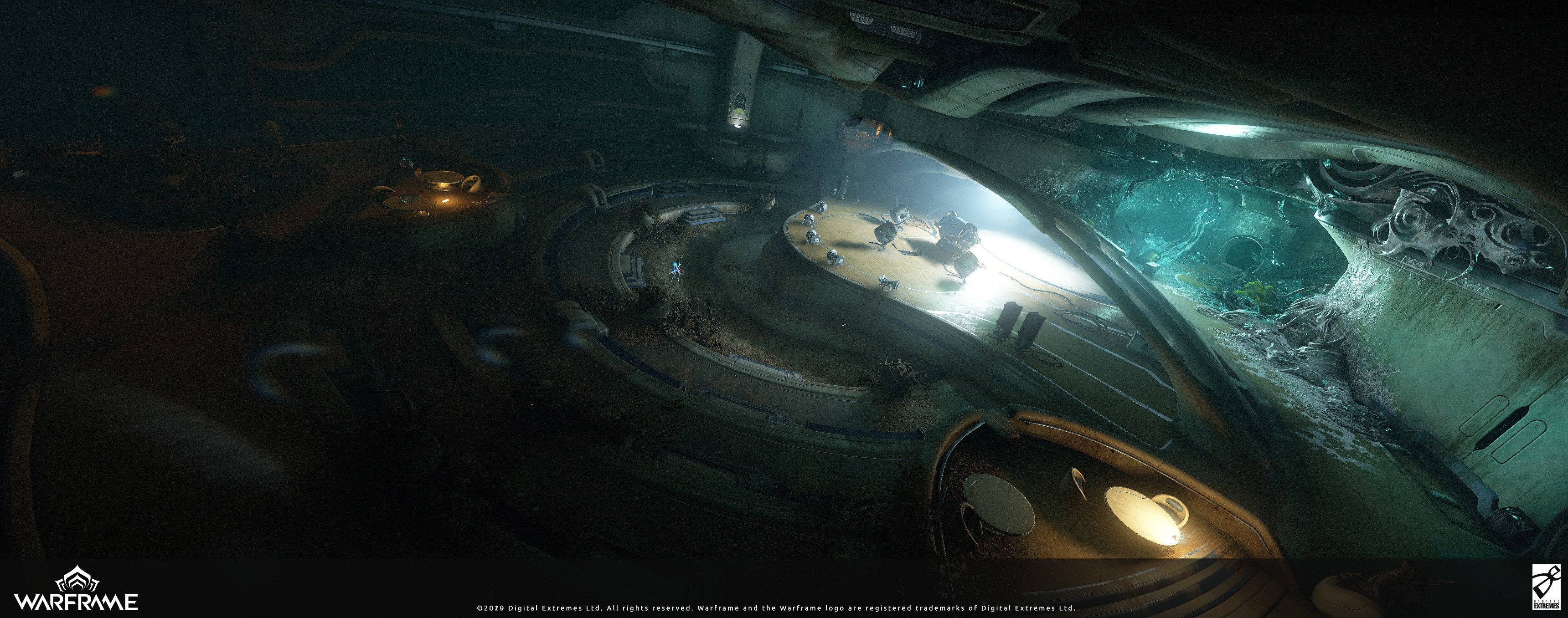 Desmond Man - WARFRAME - Zariman Amphitheatre