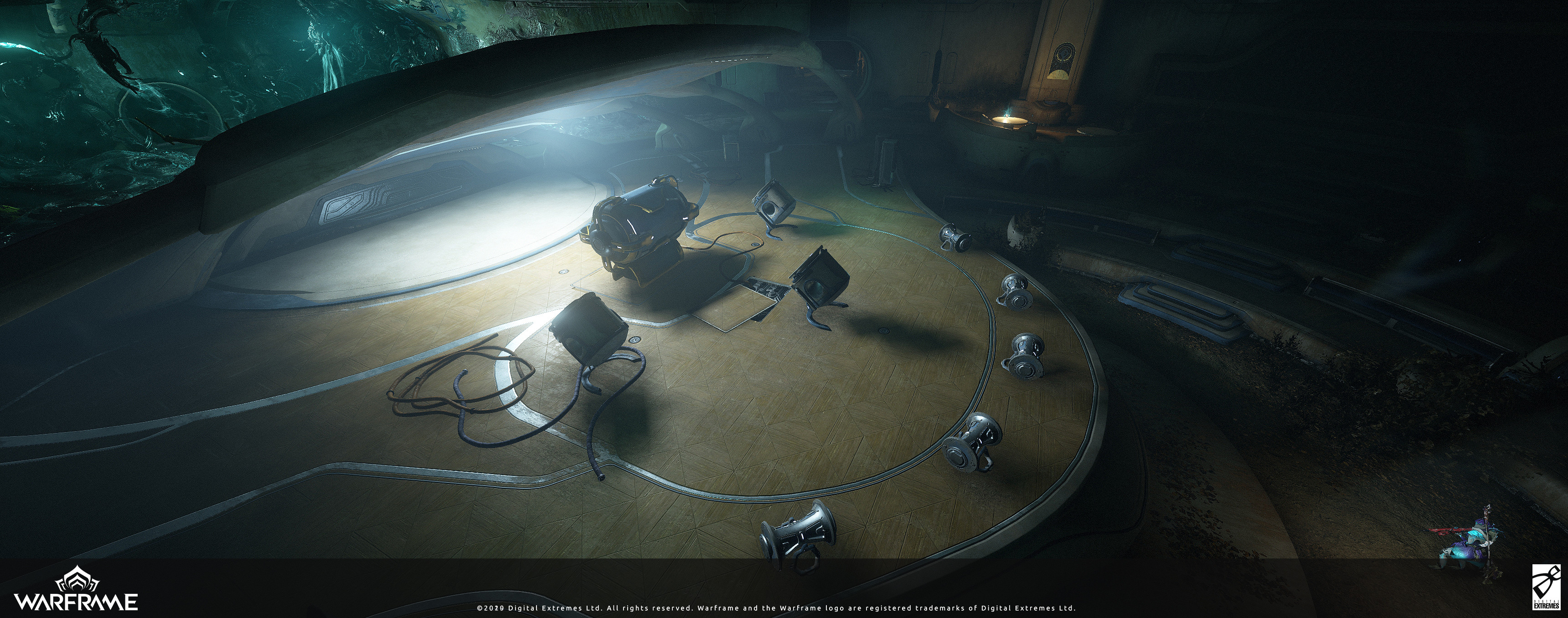 Desmond Man - WARFRAME - Zariman Amphitheatre