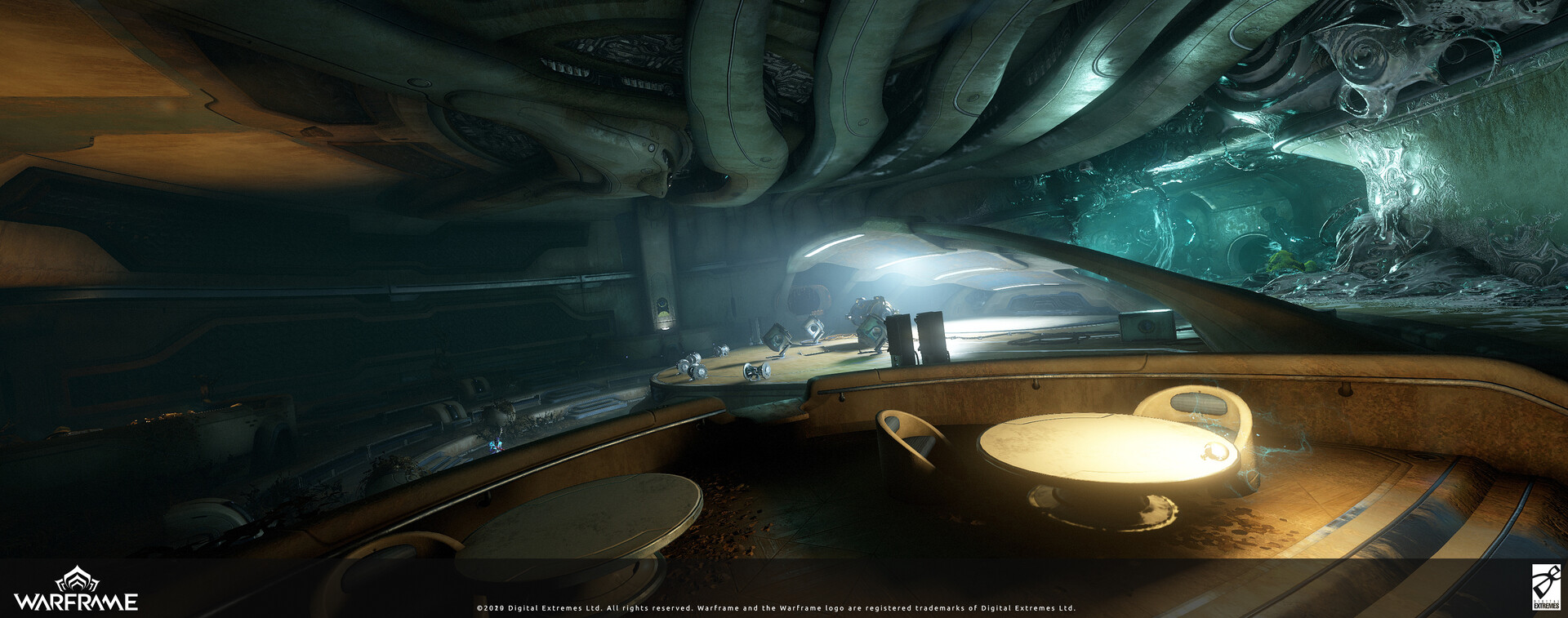 Desmond Man - WARFRAME - Zariman Amphitheatre