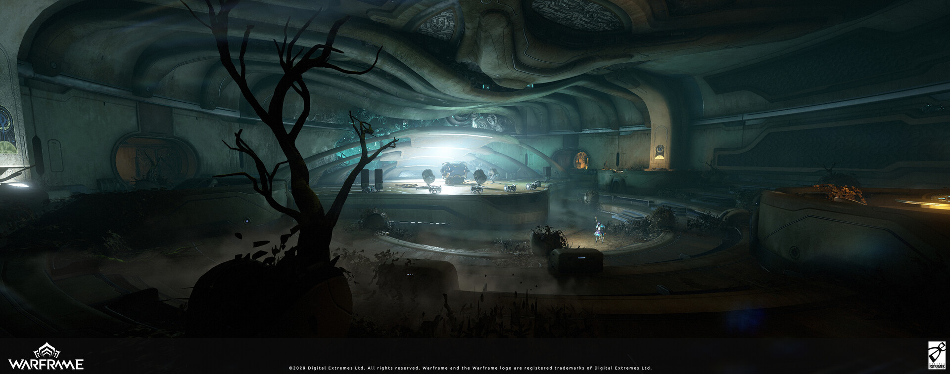 Desmond Man - WARFRAME - Zariman Amphitheatre