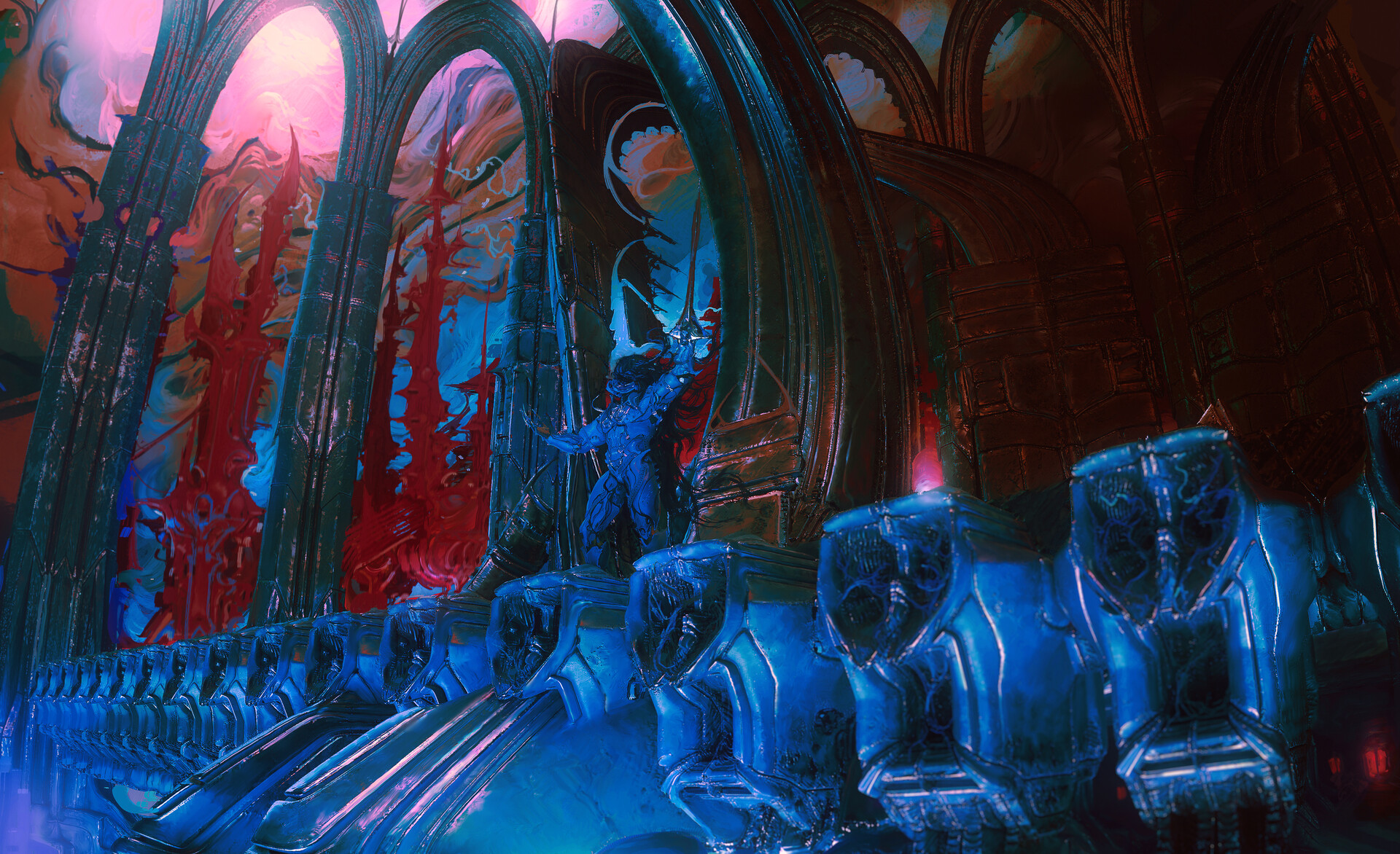 ArtStation - The Arena