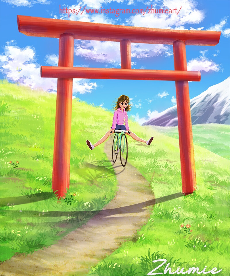 ArtStation - Anime Background