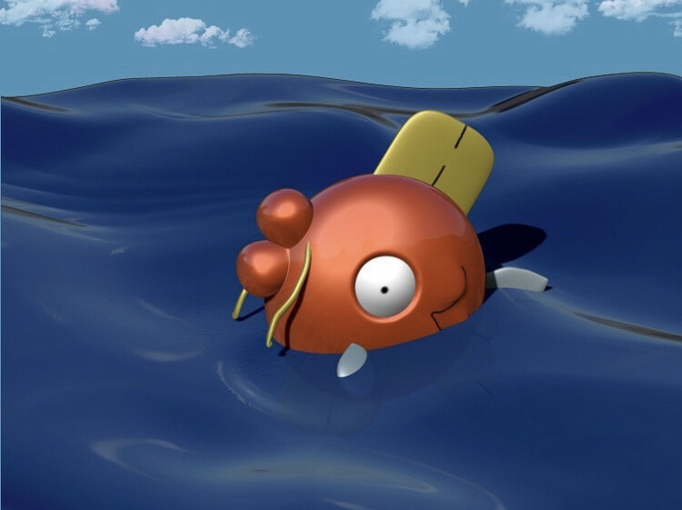 ArtStation - Reboot Magikarp