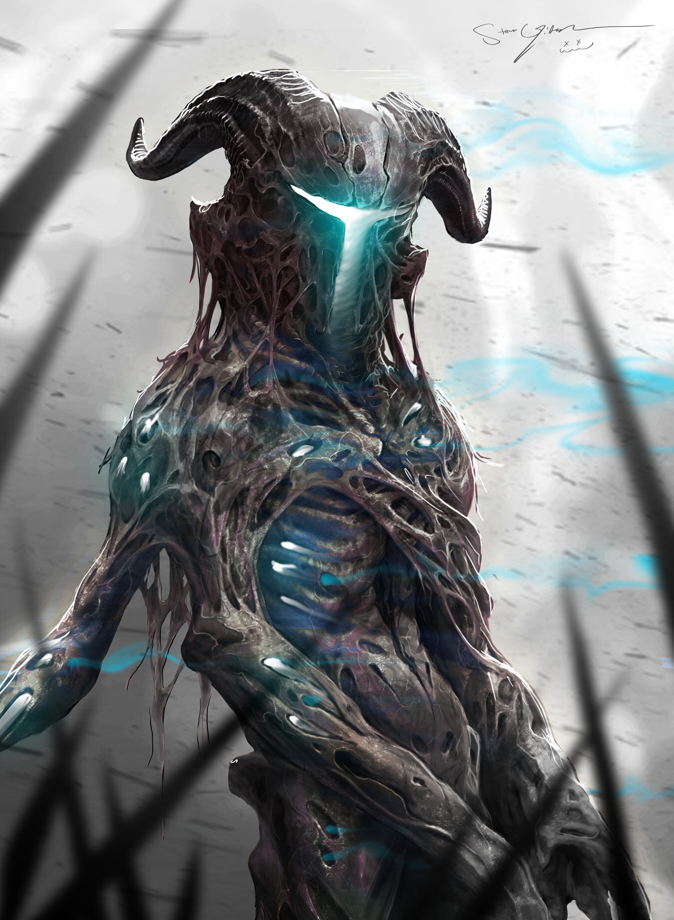 ArtStation - Daemonic Soul Hunter