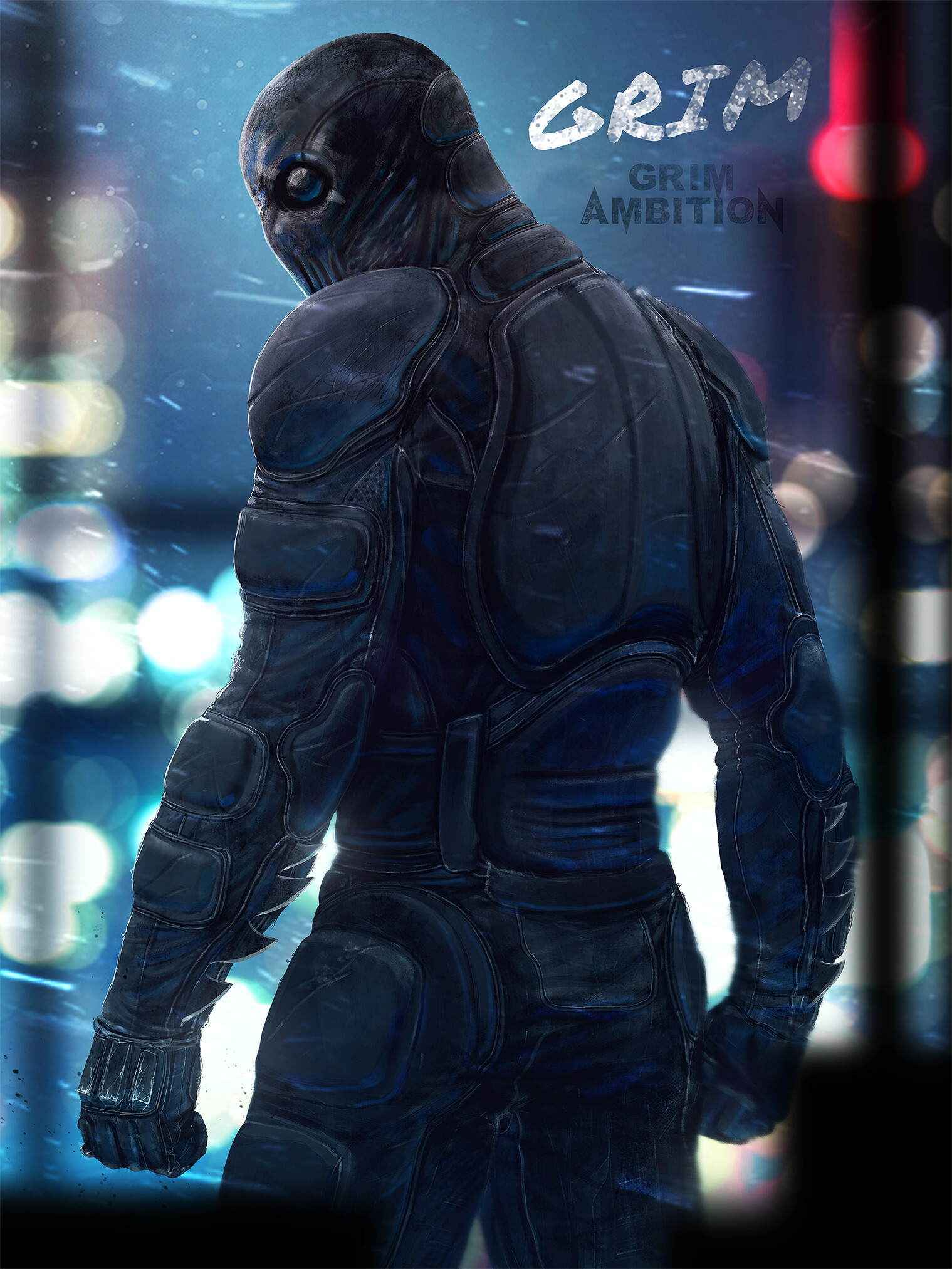 ArtStation - Grim Ambition - Book Art