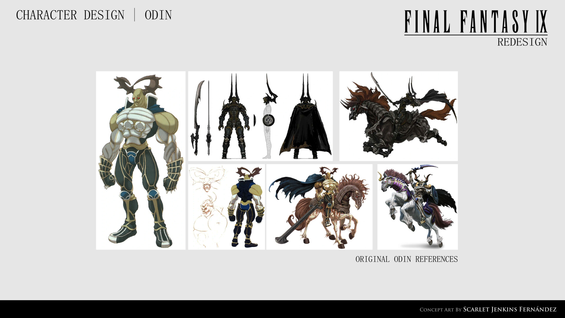 Final Fantasy 9 Odin