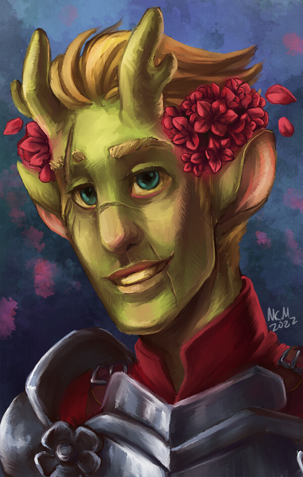 ArtStation - Floral Wayfarer