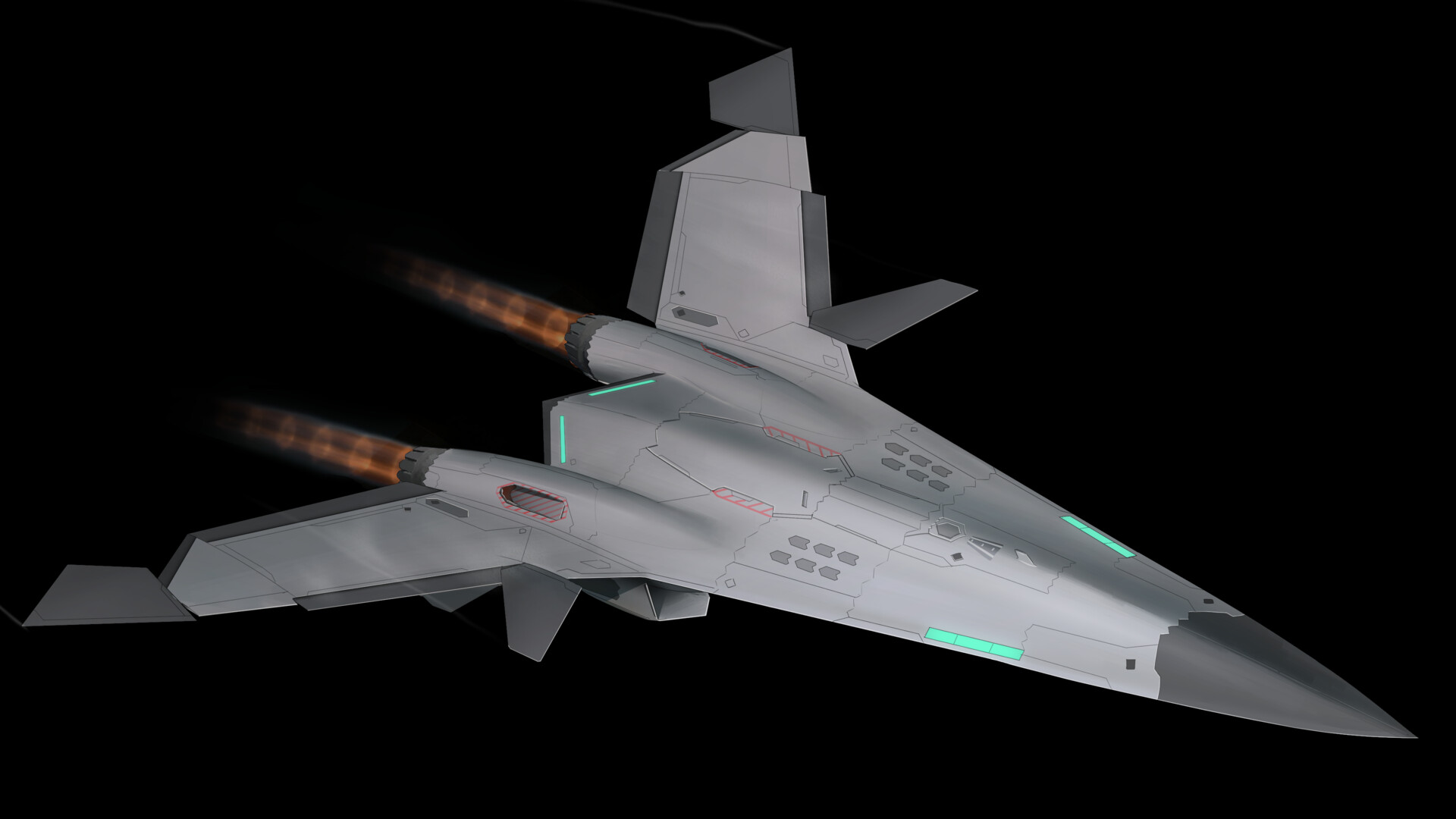 supershorty - Tail-sitter fighter