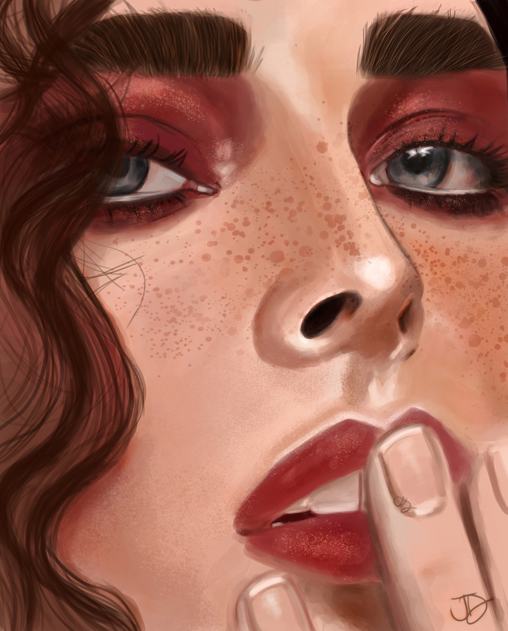ArtStation - Red