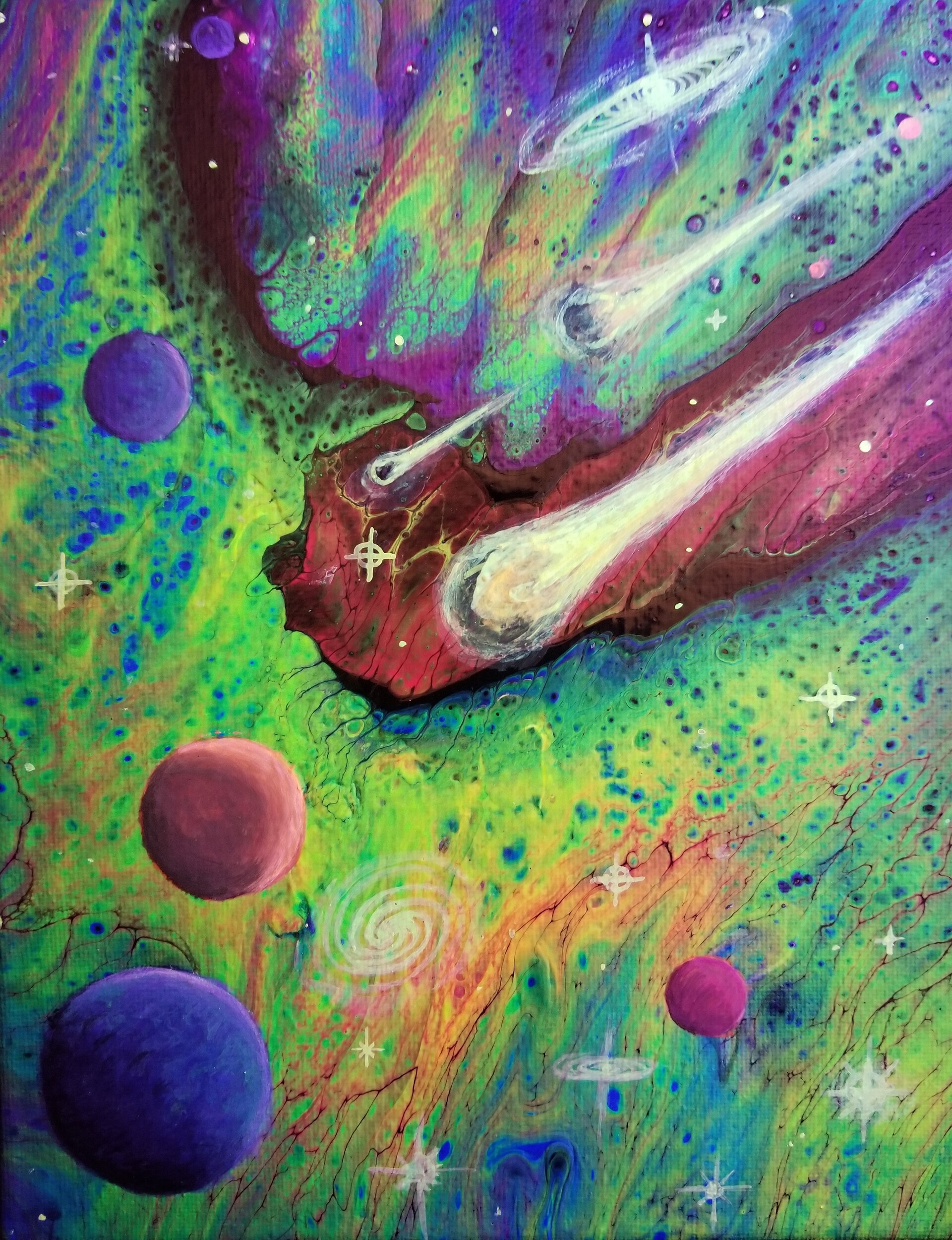 ArtStation - Cosmic starscape panel 2