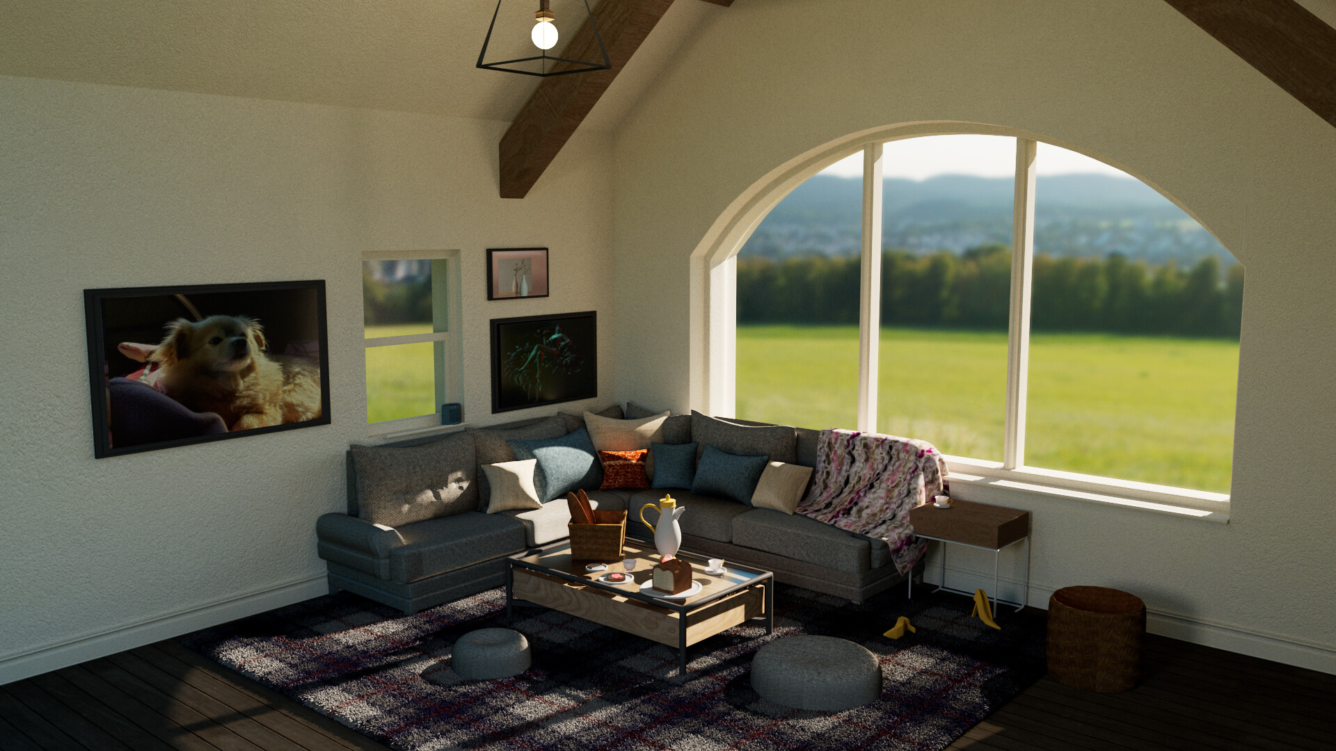 ArtStation - V-Ray Room